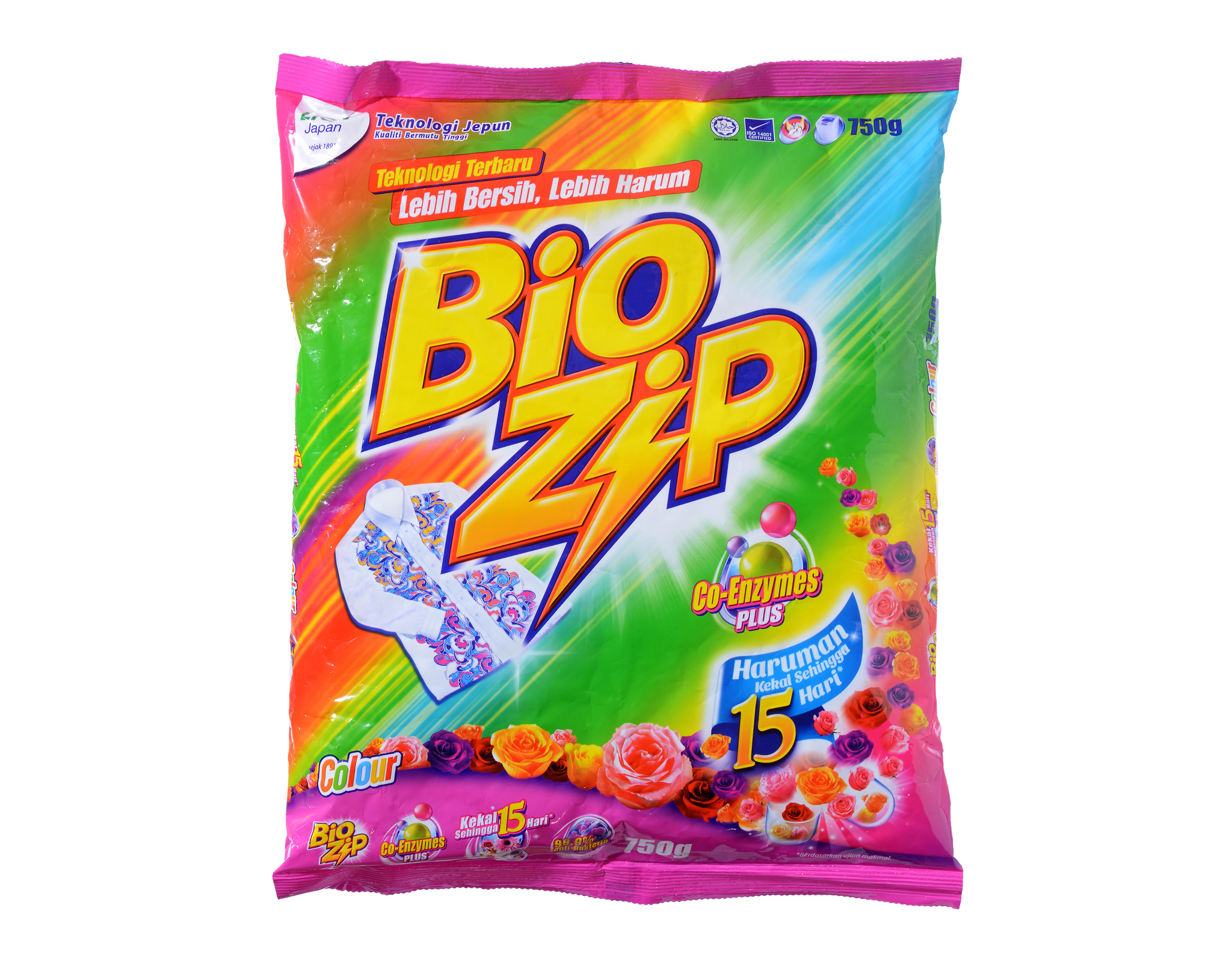 Bio Zip Powder Detergent Colour | myaeon2go