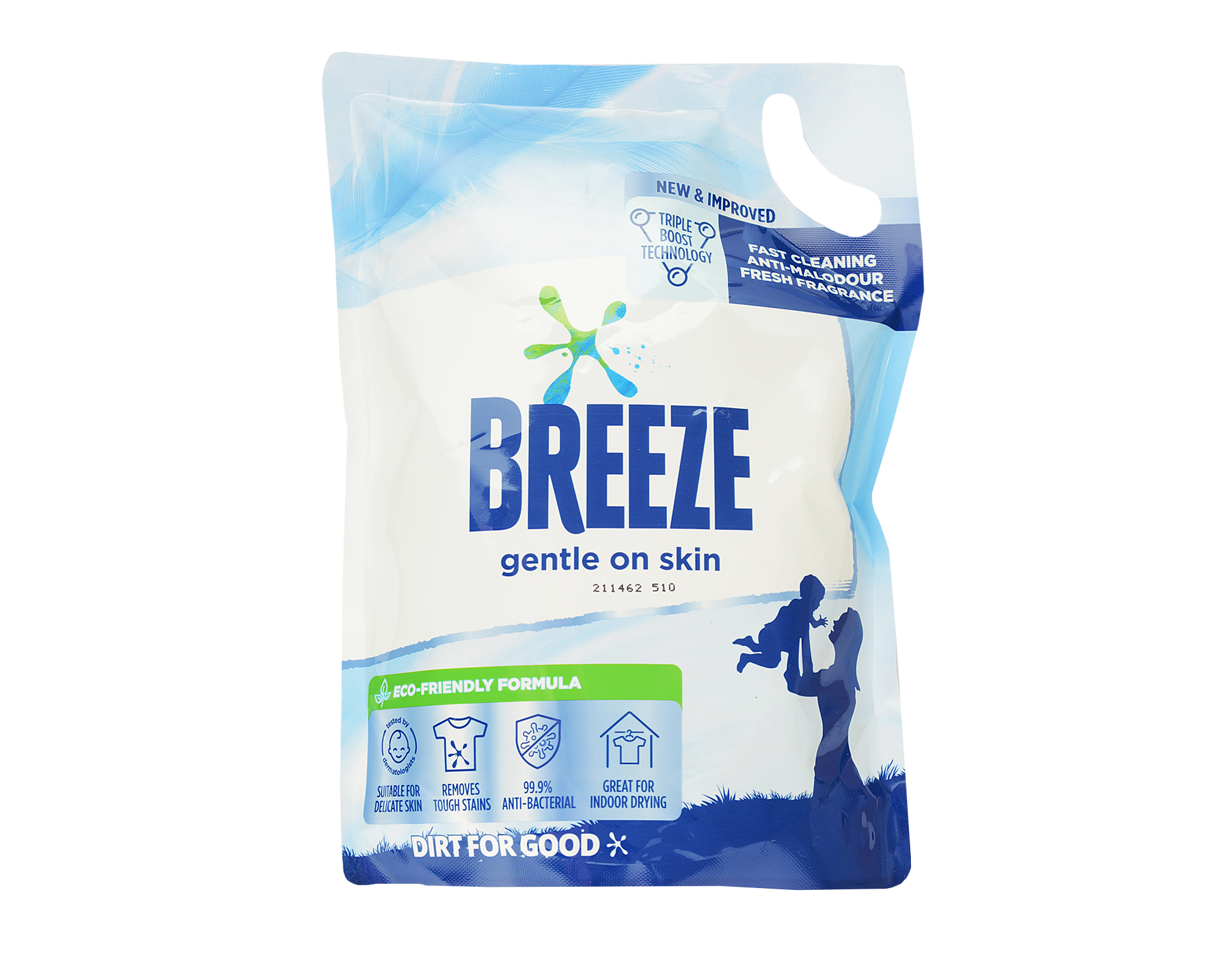 Breeze Liquid Gentle On Skin Refill | myaeon2go