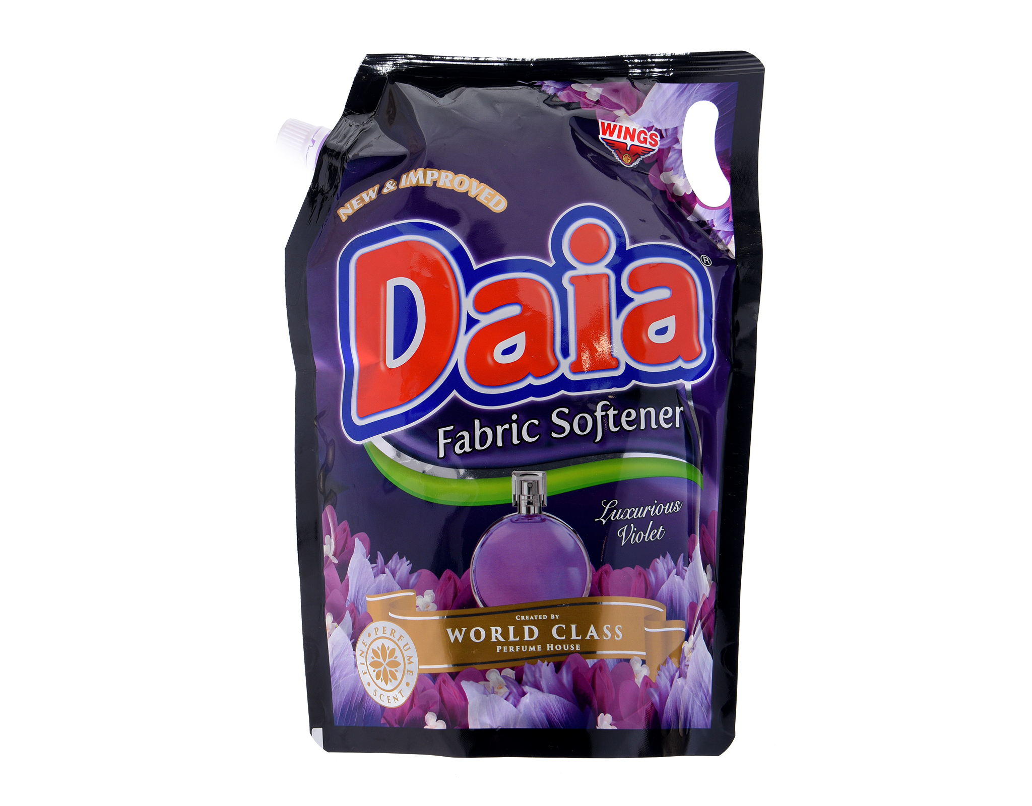 Daia Fabric Softener Luxurious Violet Fabric Softener Luxurious Violet ...