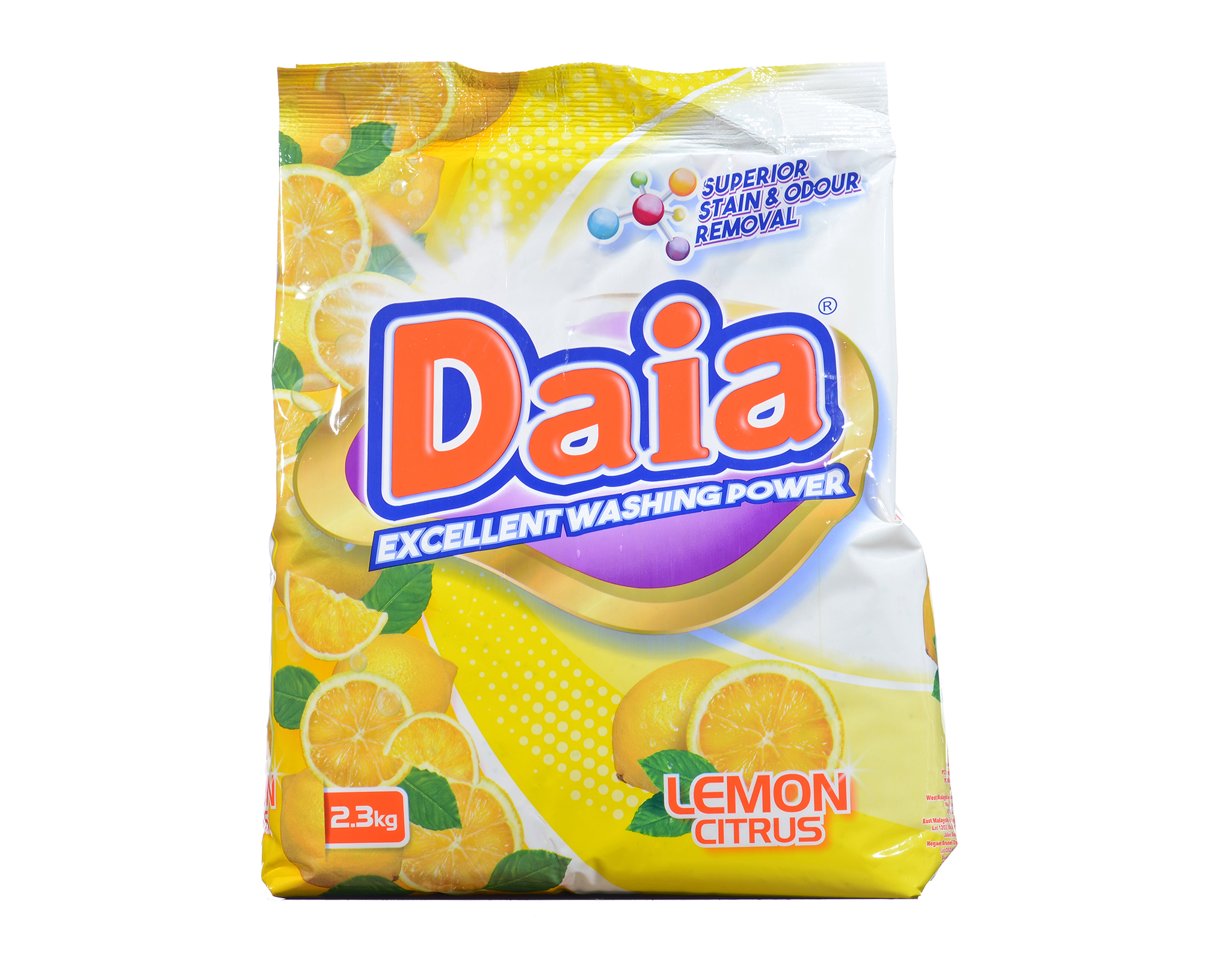 Daia Powder Detergent Lemon | myaeon2go