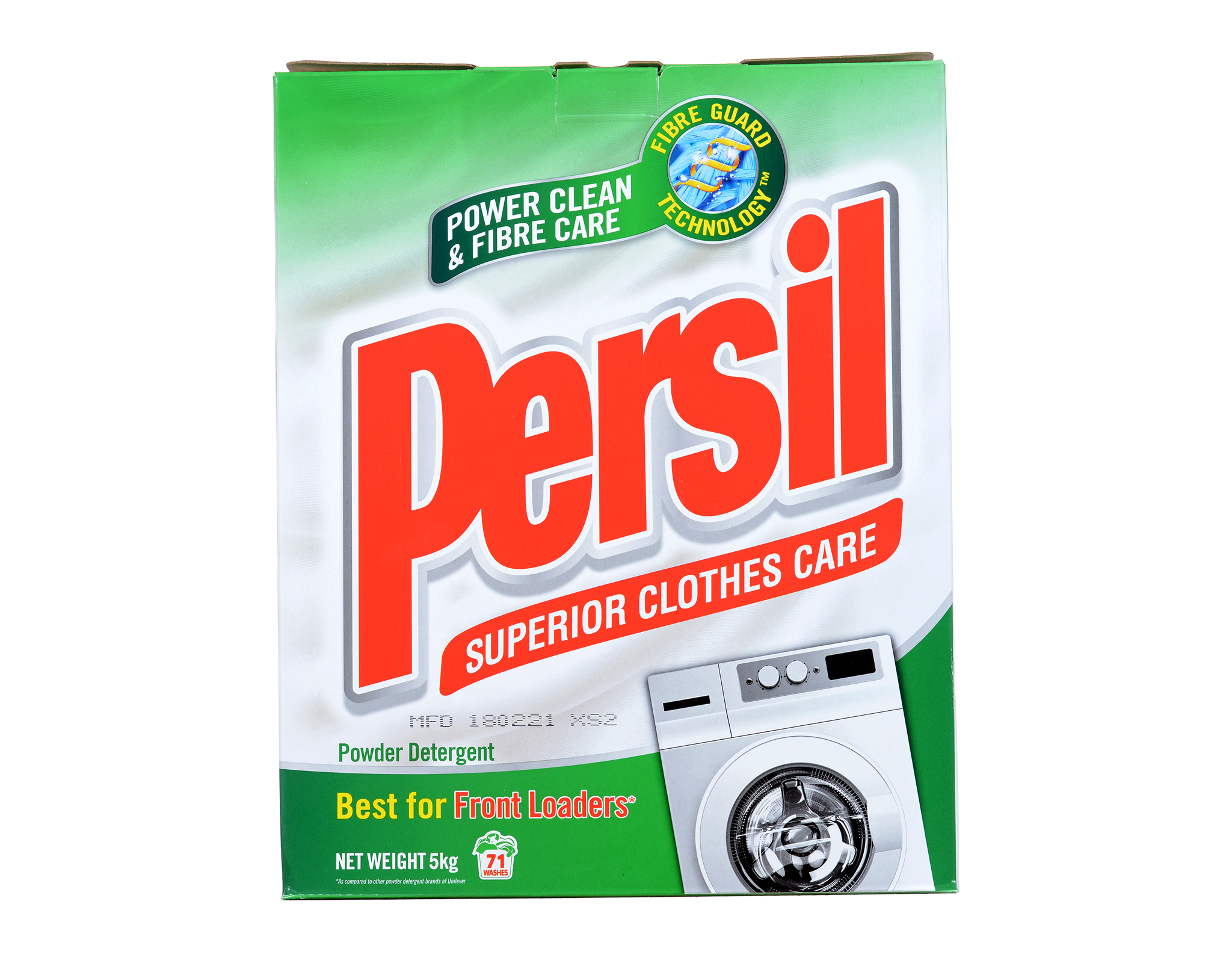 Persil Powder Detergent, 5 kg - Superior Stain Removal