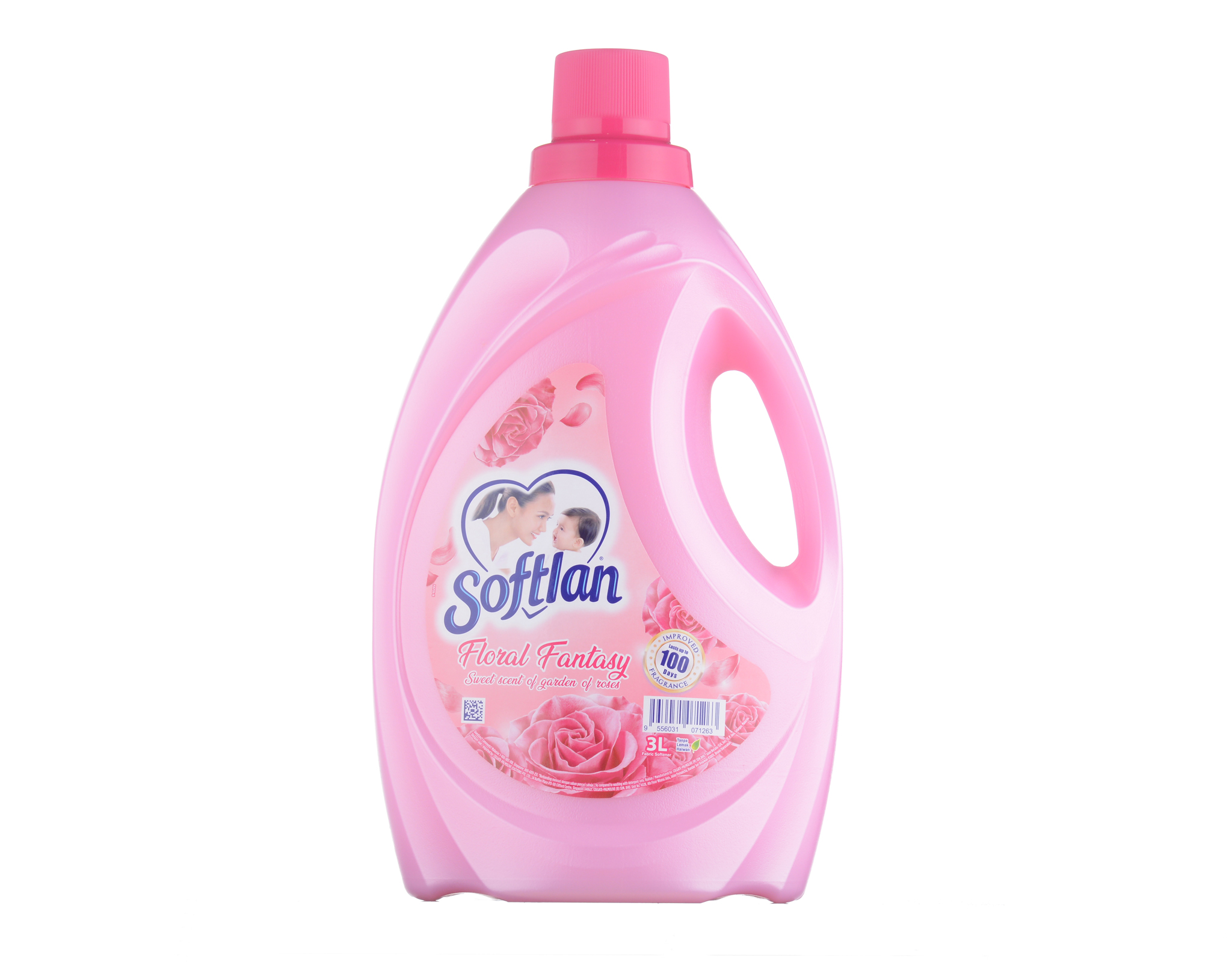 Softlan Floral Fantasy 3L - Enchanting Fabric Softener