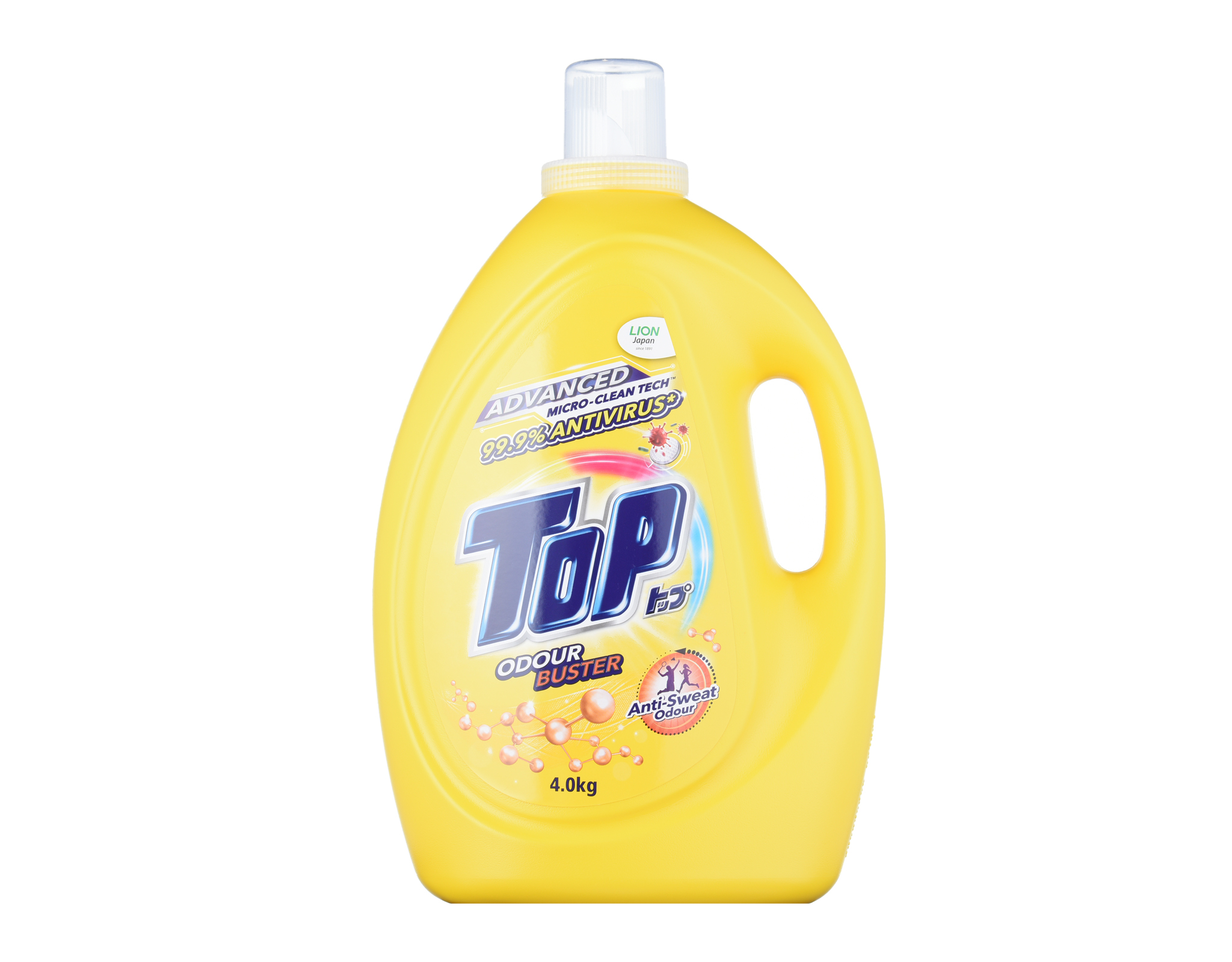 Top Liquid Detergent Odour Buster Liquid Detergent Odour Buster | myaeon2go