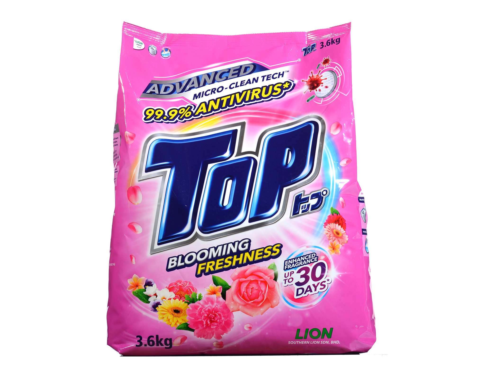 Top Powder Detergent Blooming Freshness | myaeon2go