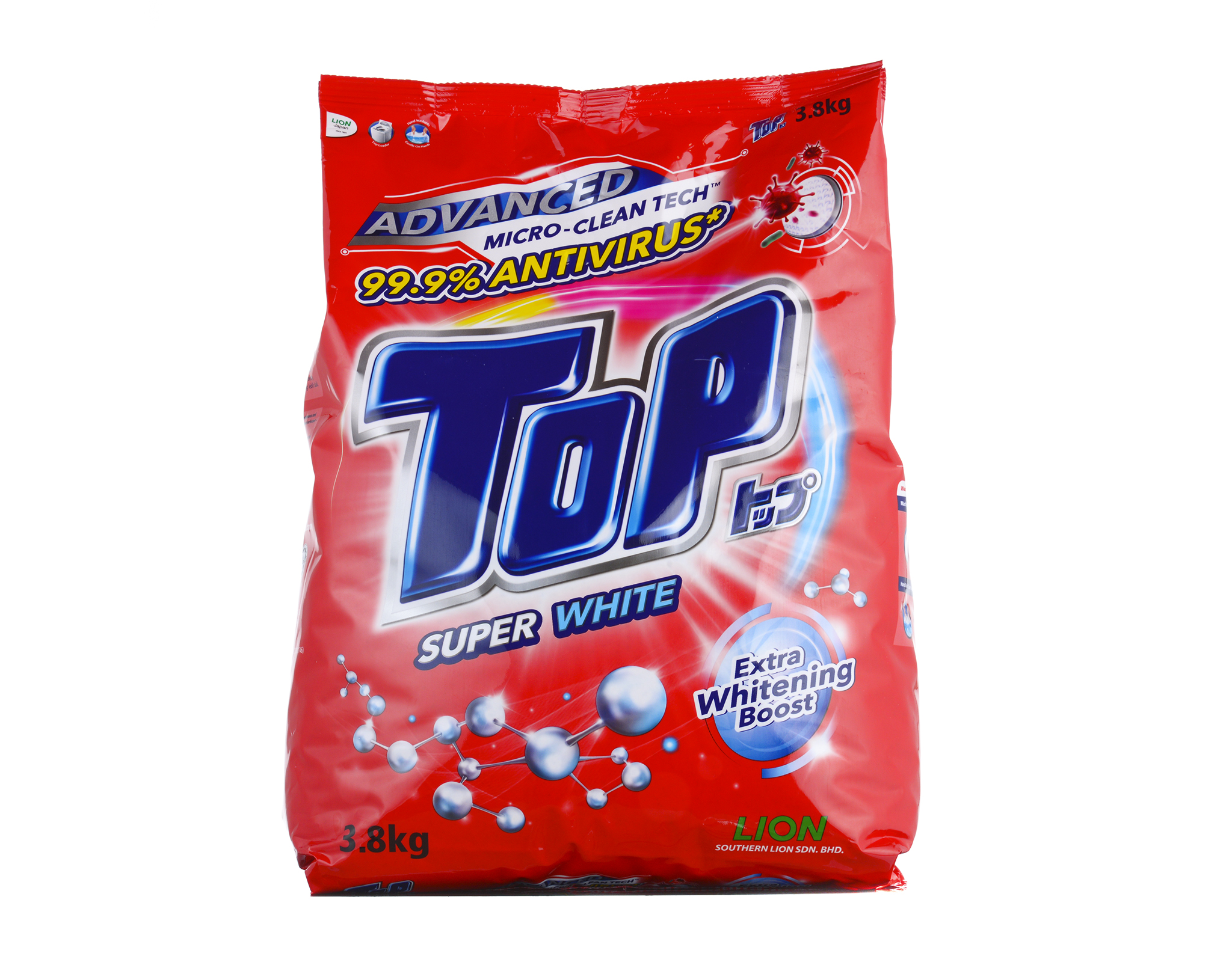 Top Powder Detergent Super White | myaeon2go