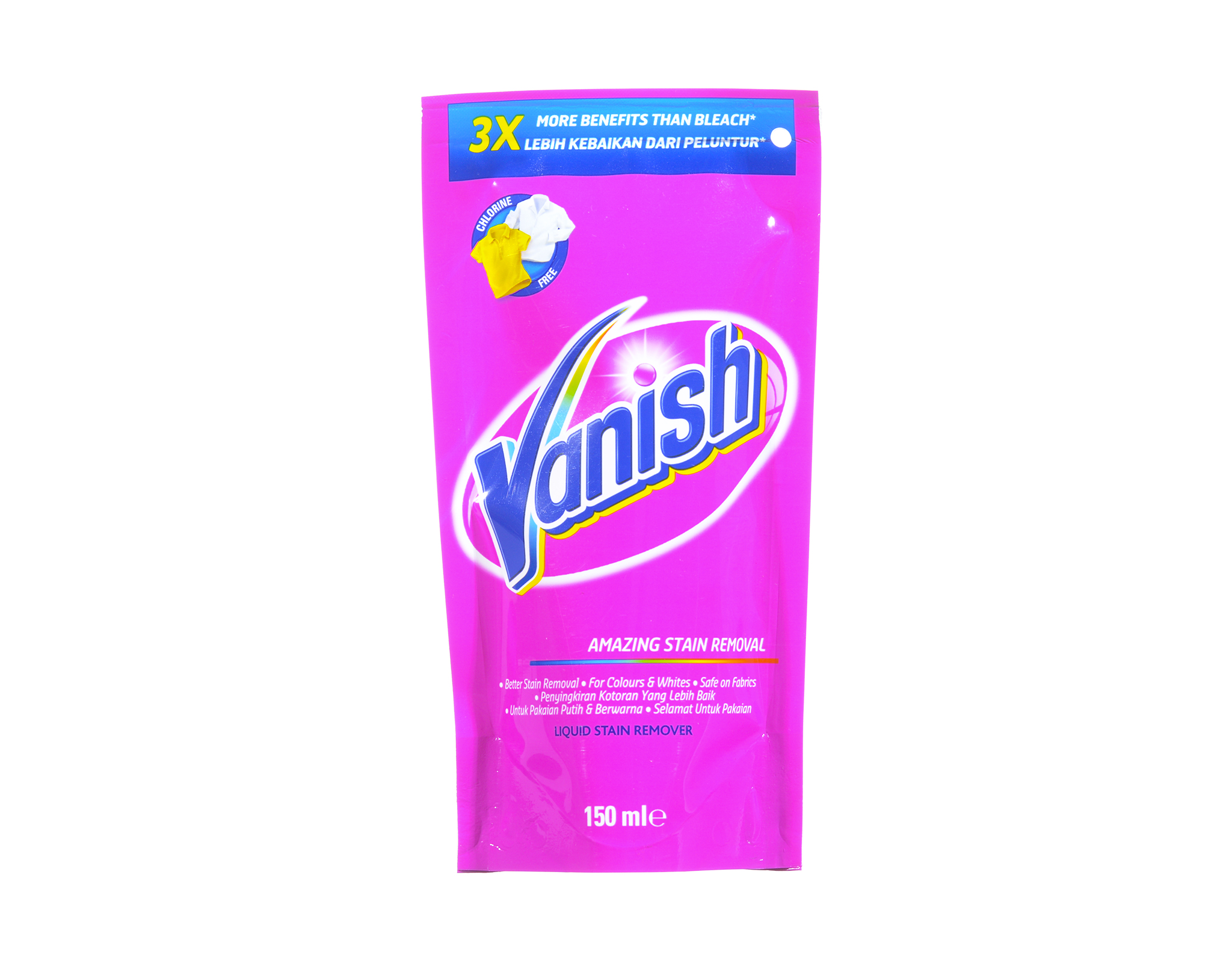 Vanish Liquid Fabric Stain Remover Pouch | myaeon2go