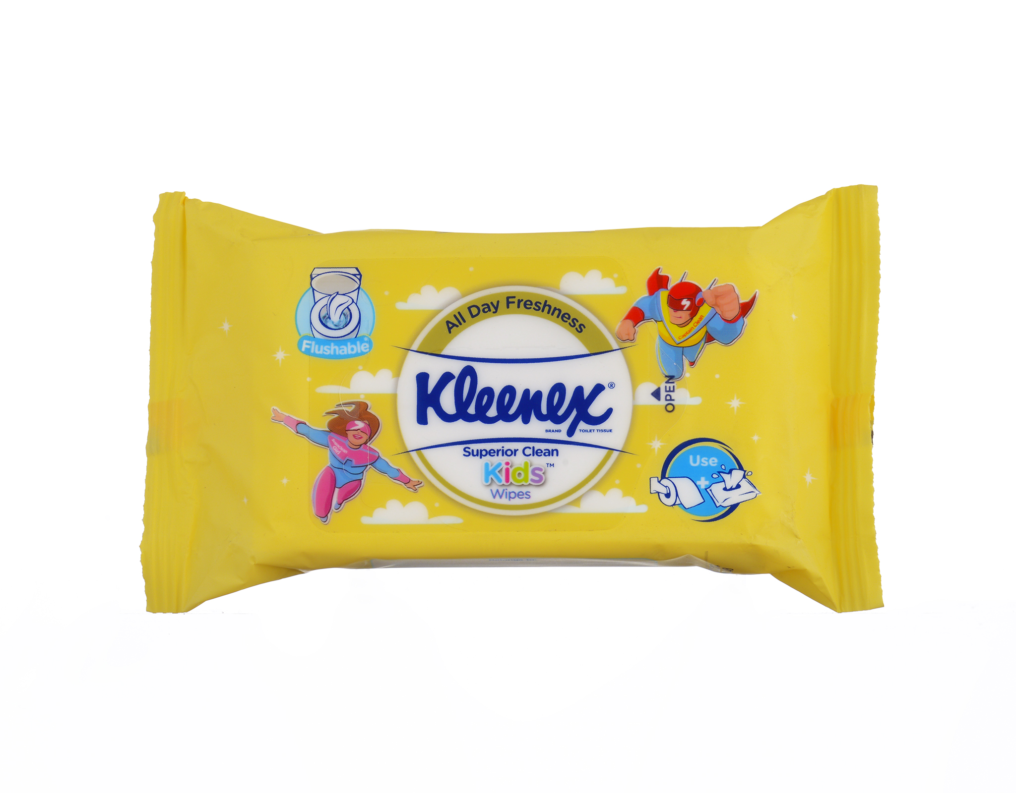 Kleenex Superior Clean Kids Wipes | myaeon2go