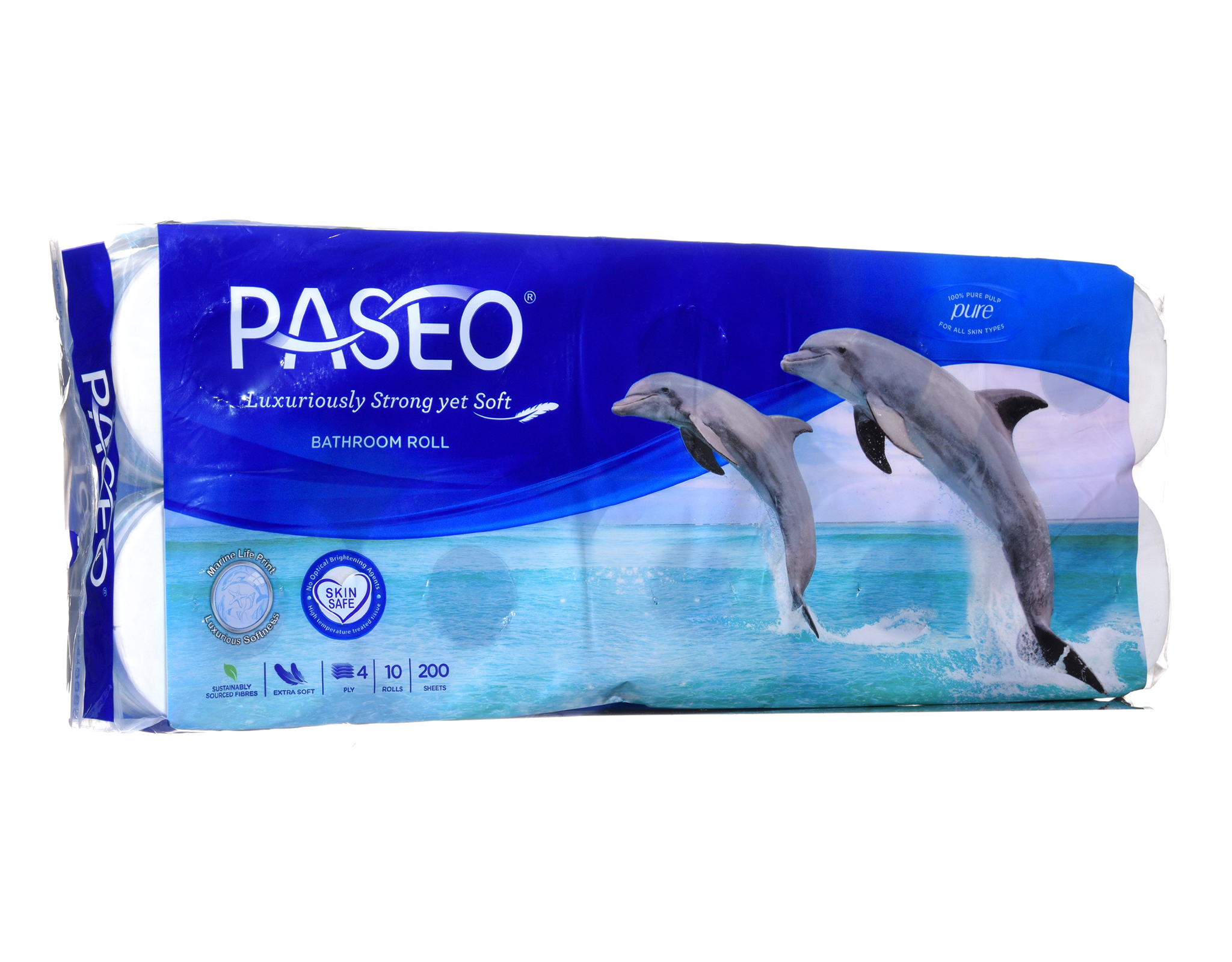 Paseo Bathroom Roll Tissue 4Ply | myaeon2go