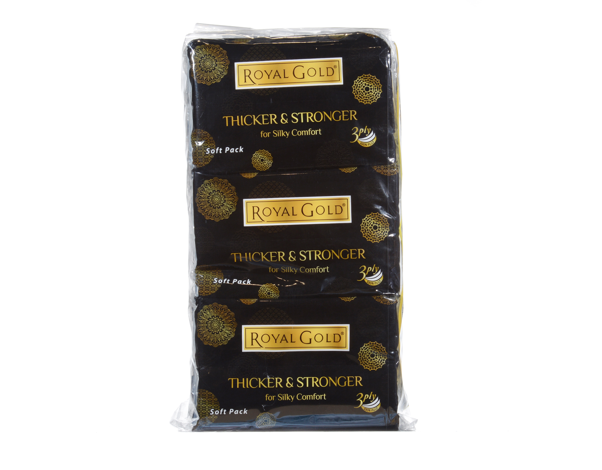 Royal Gold Soft Pack Luxurious White 3Ply | myaeon2go