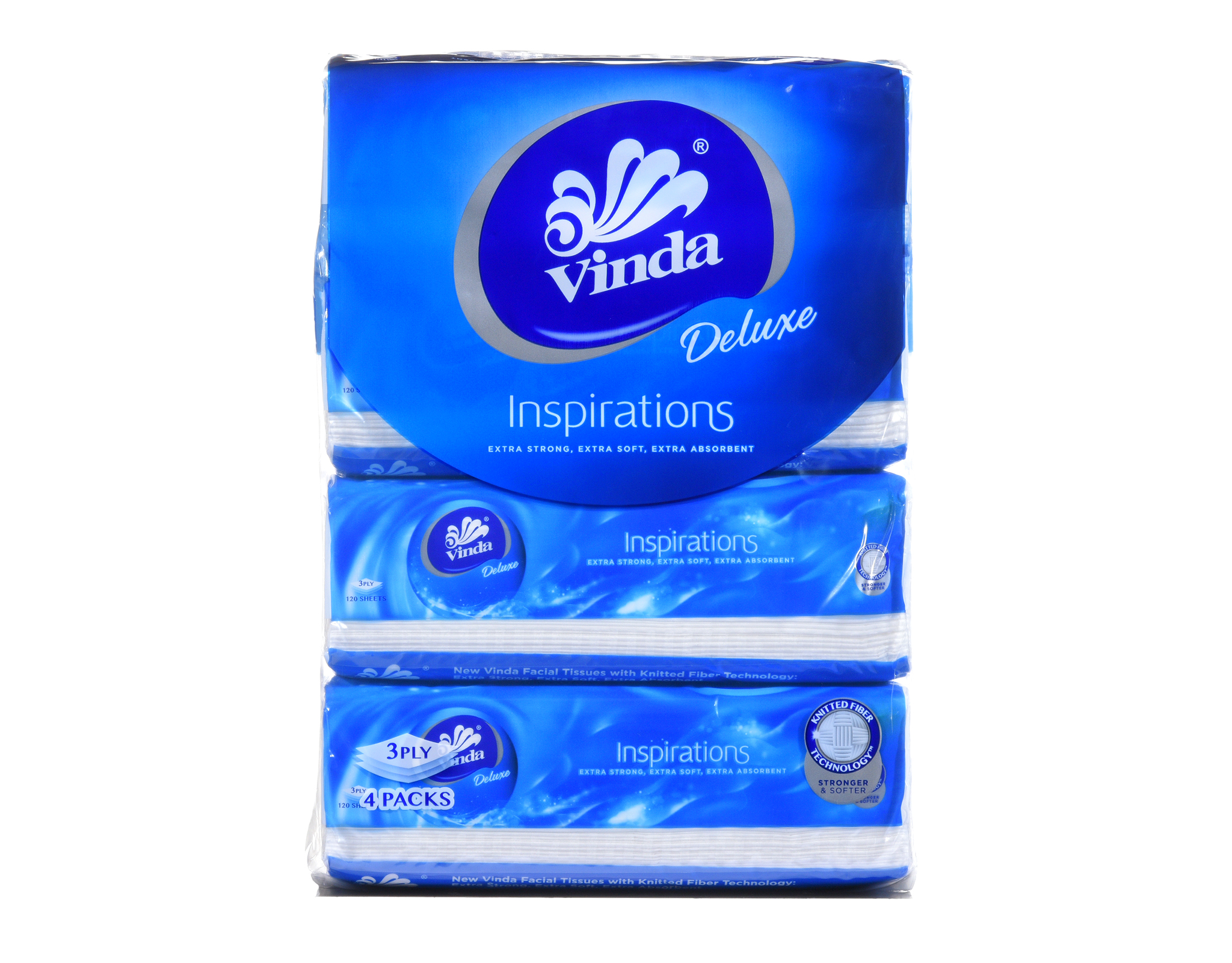 myAEON2GO | Vinda Deluxe Soft Pack 3ply 4 x 120 sheets