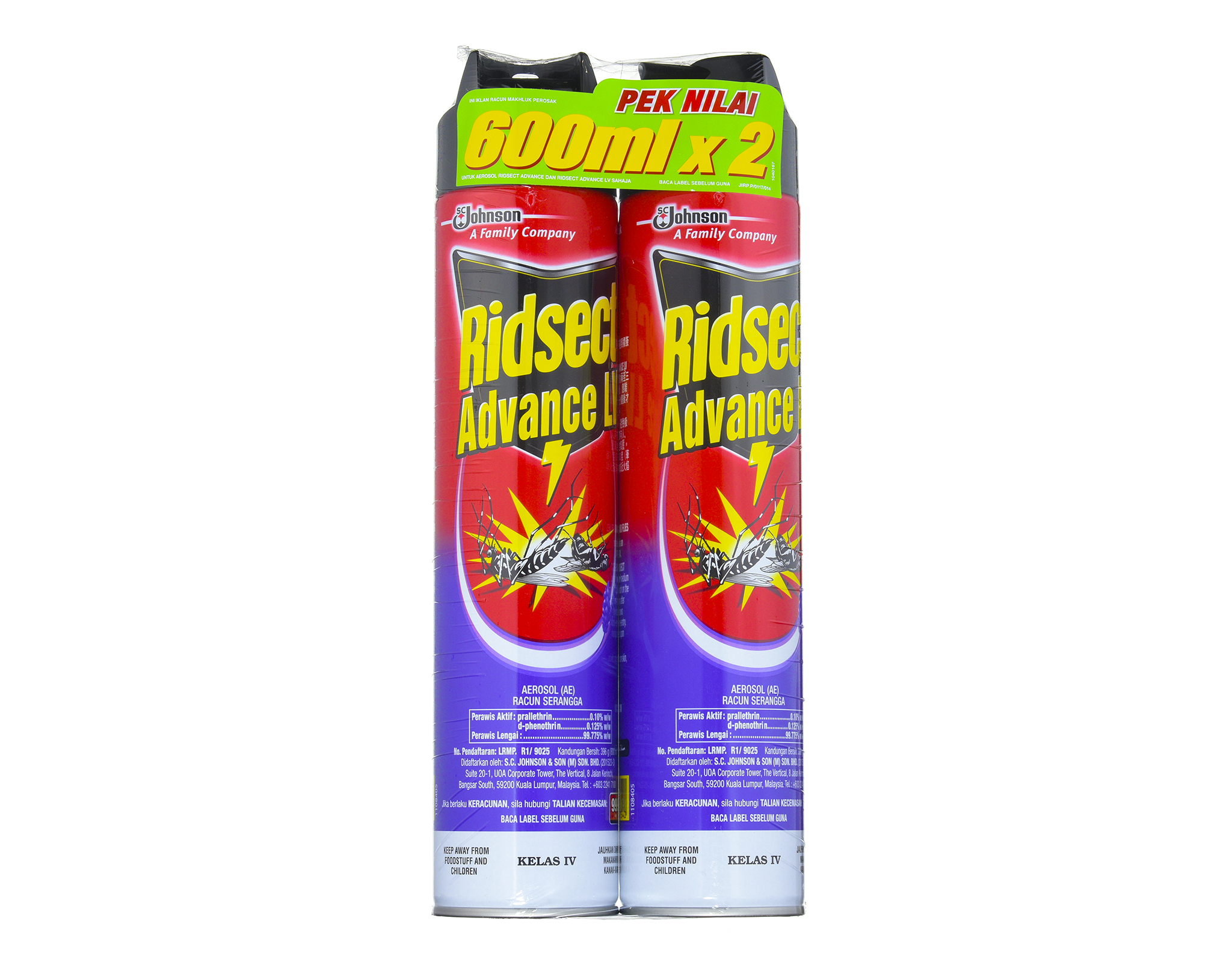 Ridsect Aerosol Advance Lv Twin Pack Aerosol Advance Lv Twin Pack ...