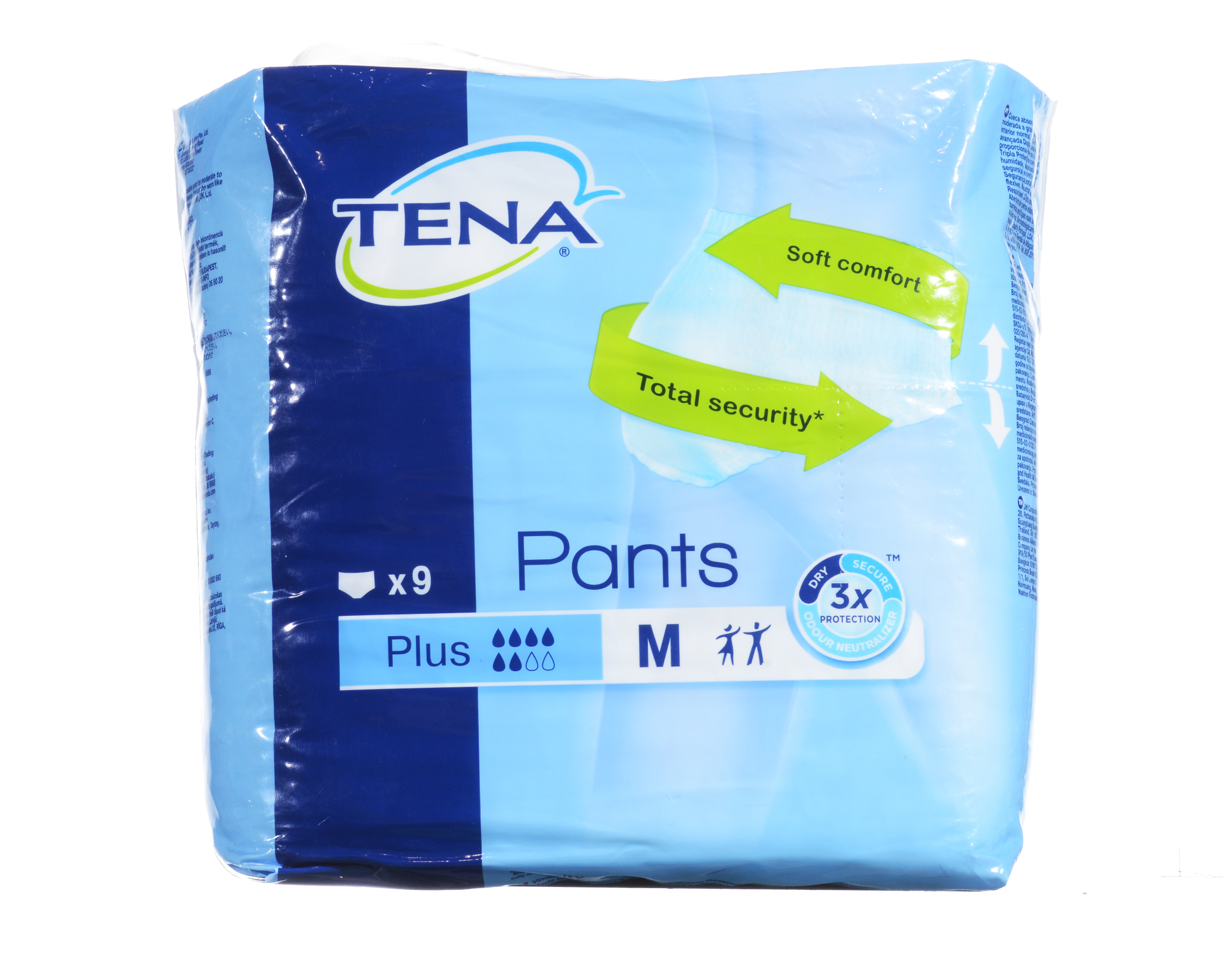 Tena Adult Pants Plus M9 | myaeon2go