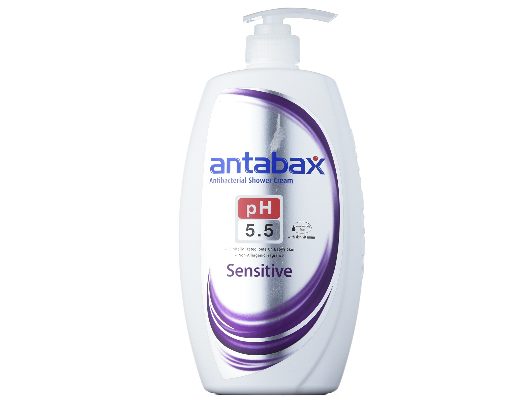 Antabax Shower Sensitive 880ml - 24-Hour Protection