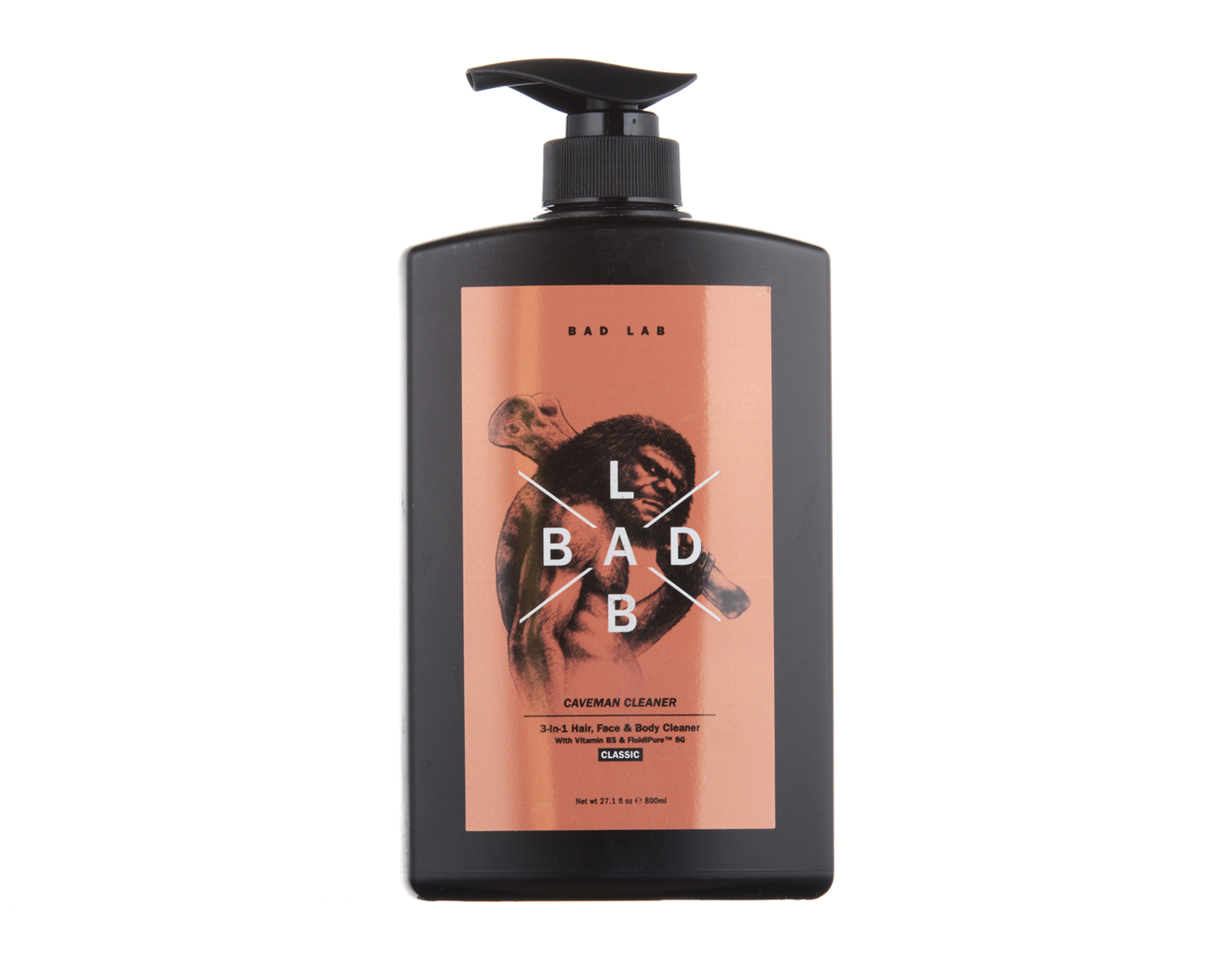 Bad Lab 3 In 1 Hair Face & Body Cleanser | myaeon2go