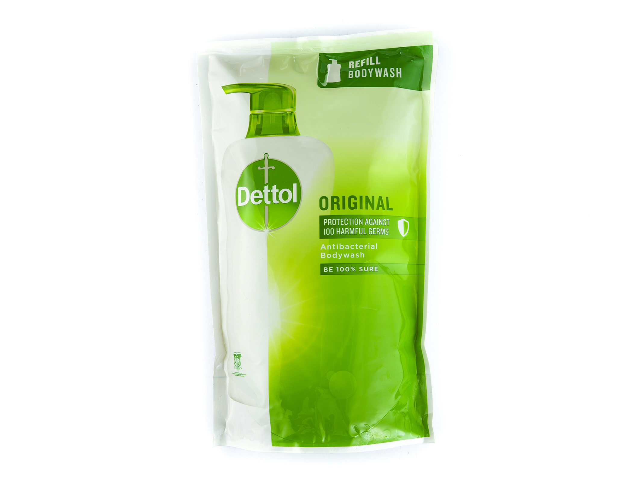Dettol Shower Gel Refill 850ml - Germ Protection