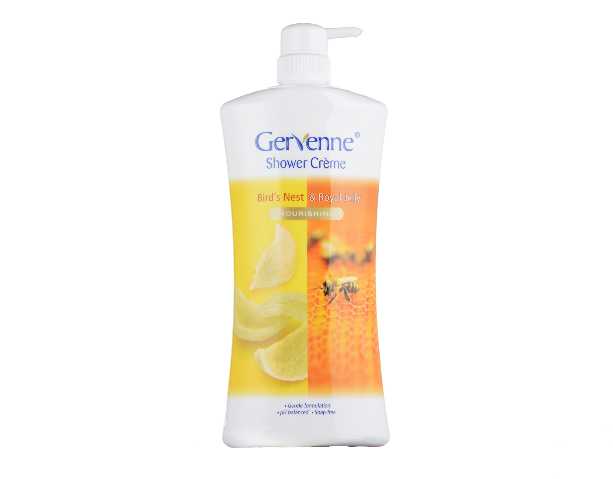 Gervenne Shower Creme Bird's Nest & Peony | myaeon2go