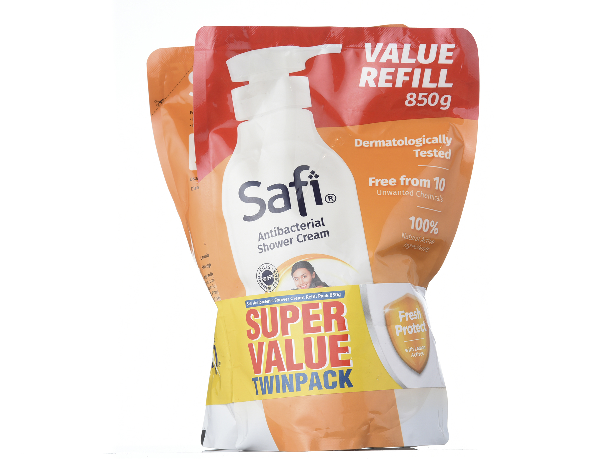 myAEON2GO | Safi Shower Fresh Protect 2 x 850 g