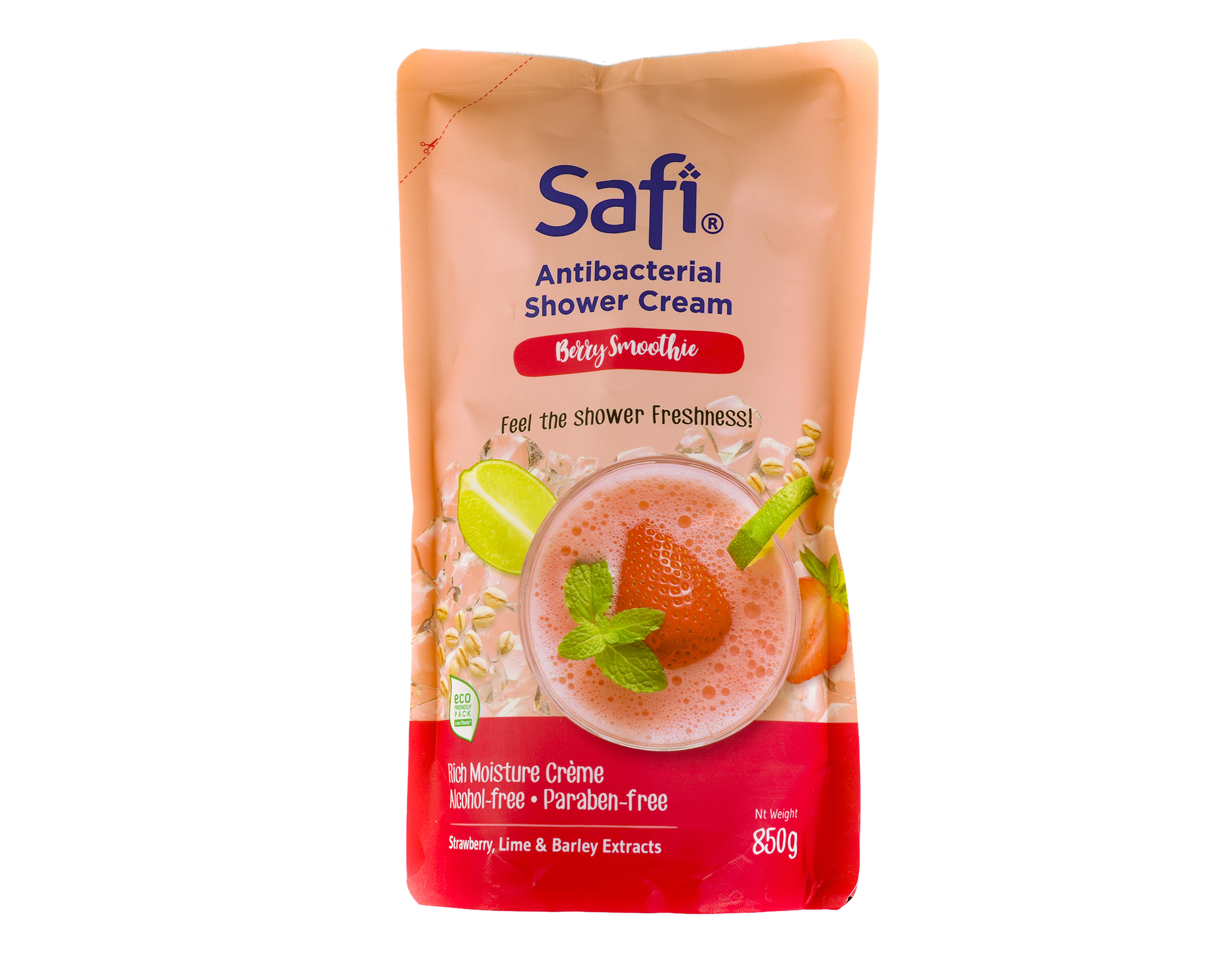 Safi Antibacterial Shower Berry Smoothies Refill | myaeon2go