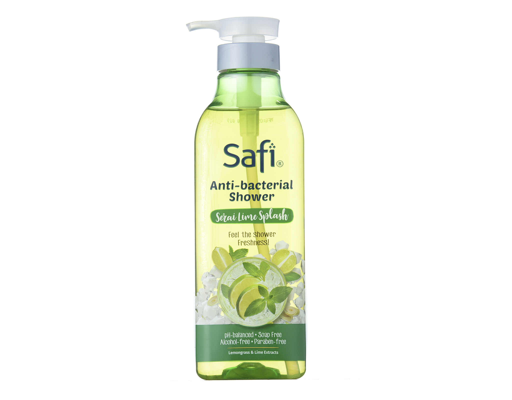 Safi Antibacterial Shower Serai Limau Splash | myaeon2go