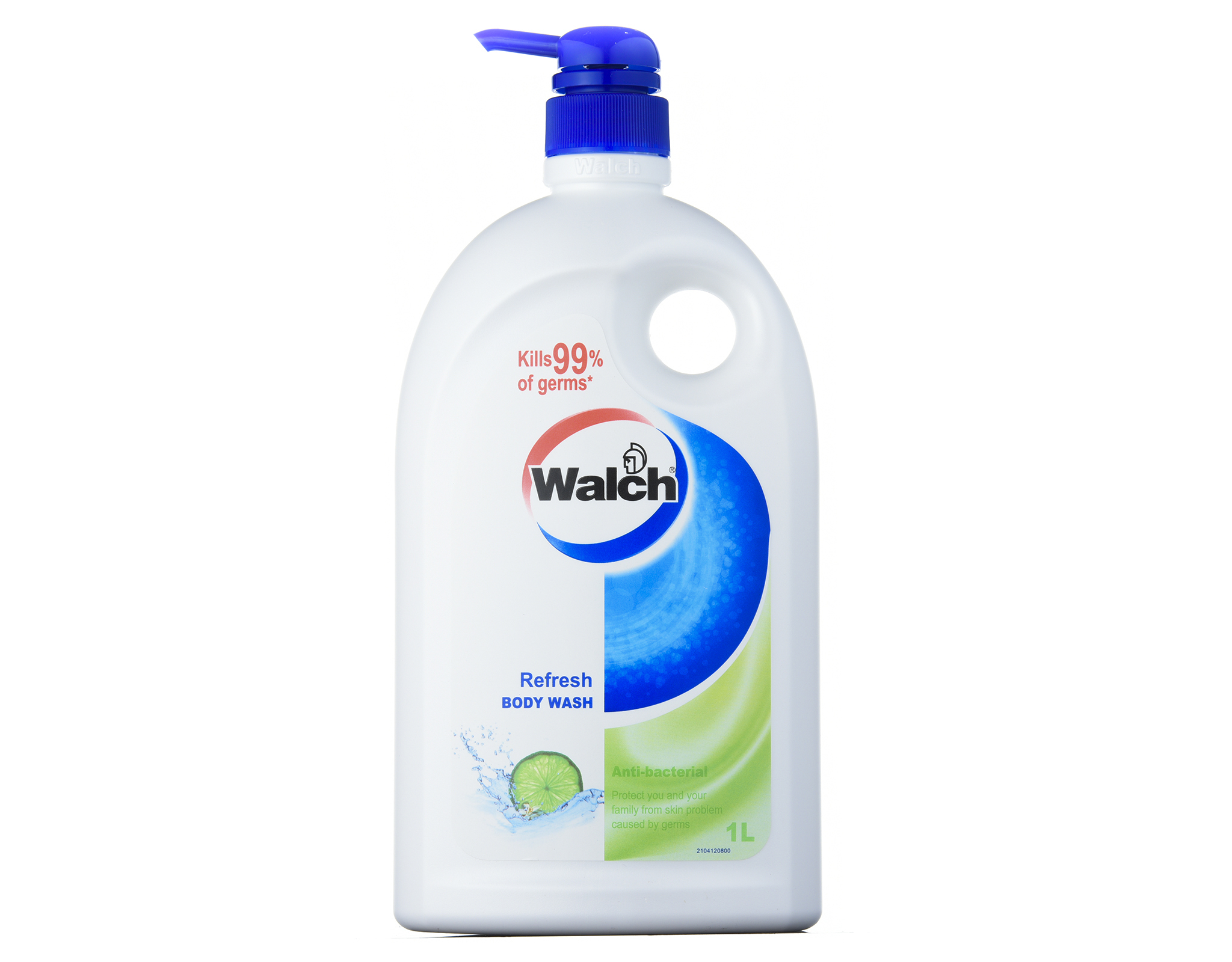 Walch Antibacterial Body Wash Refresh | myaeon2go