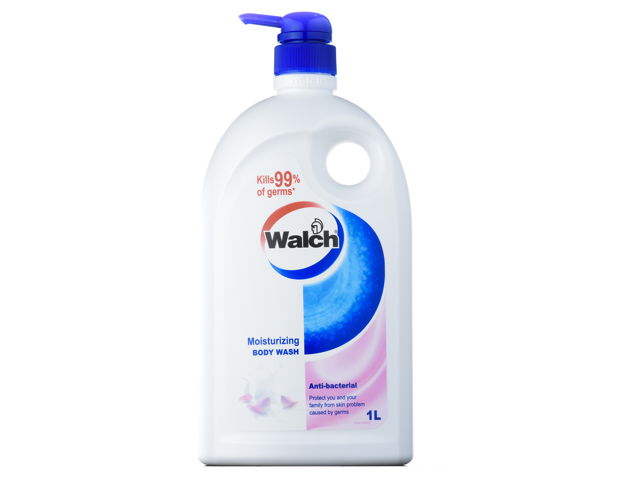 Walch Antibacterial Body Wash Moisturizing | myaeon2go