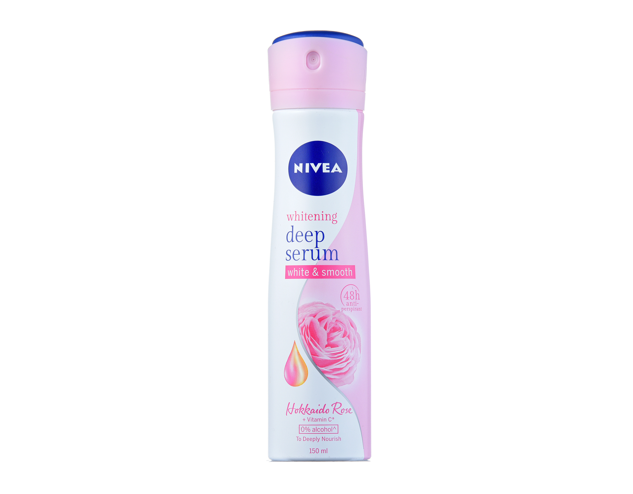 myAEON2GO | Nivea Female Deodorant Spray Hokkaido Rose 150