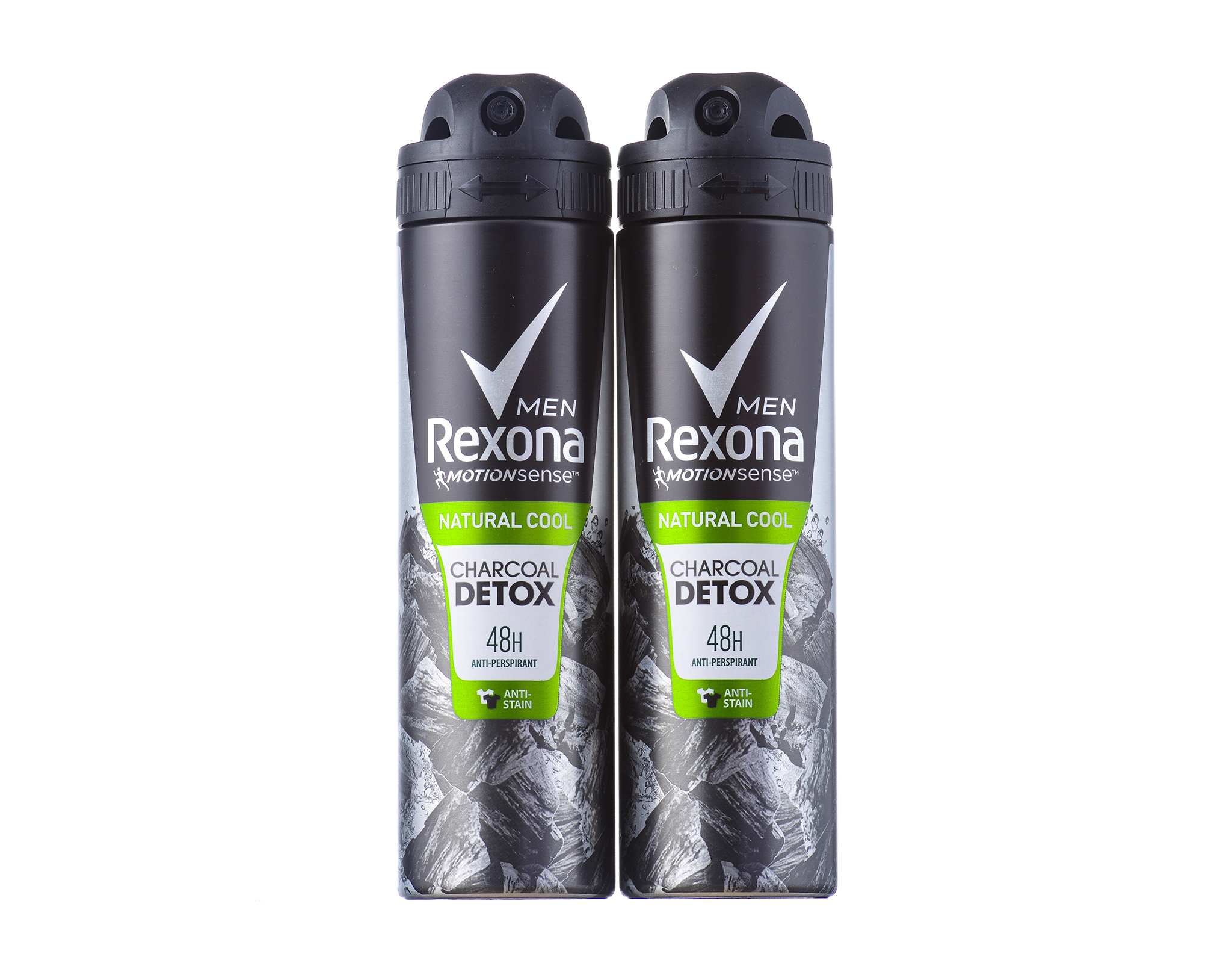 Rexona Men Deodorant Spray Natural Fresh Charcoal Detox Men Deodorant ...