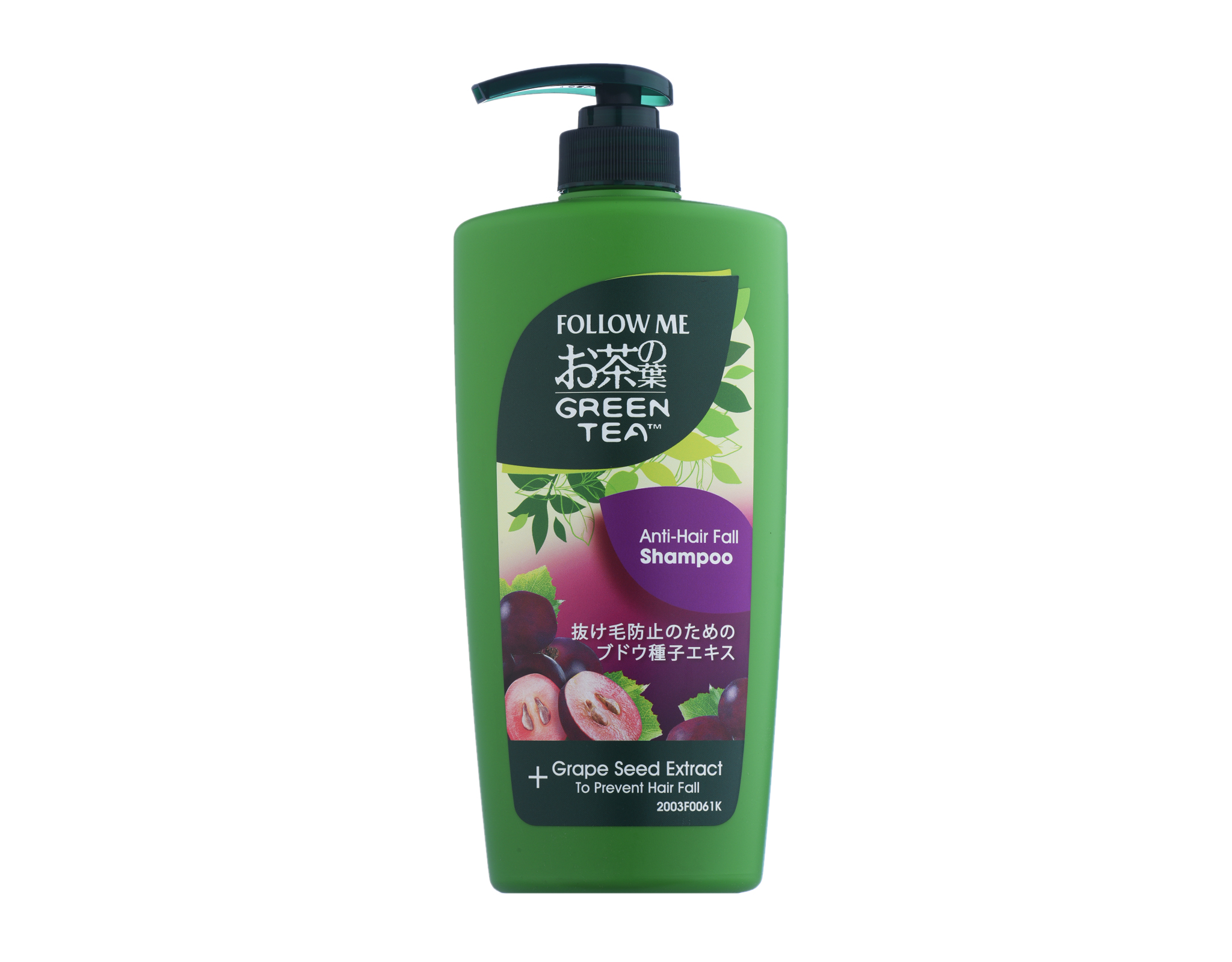 Follow Me Green Tea Shampoo Anti-Hair Fall | myaeon2go