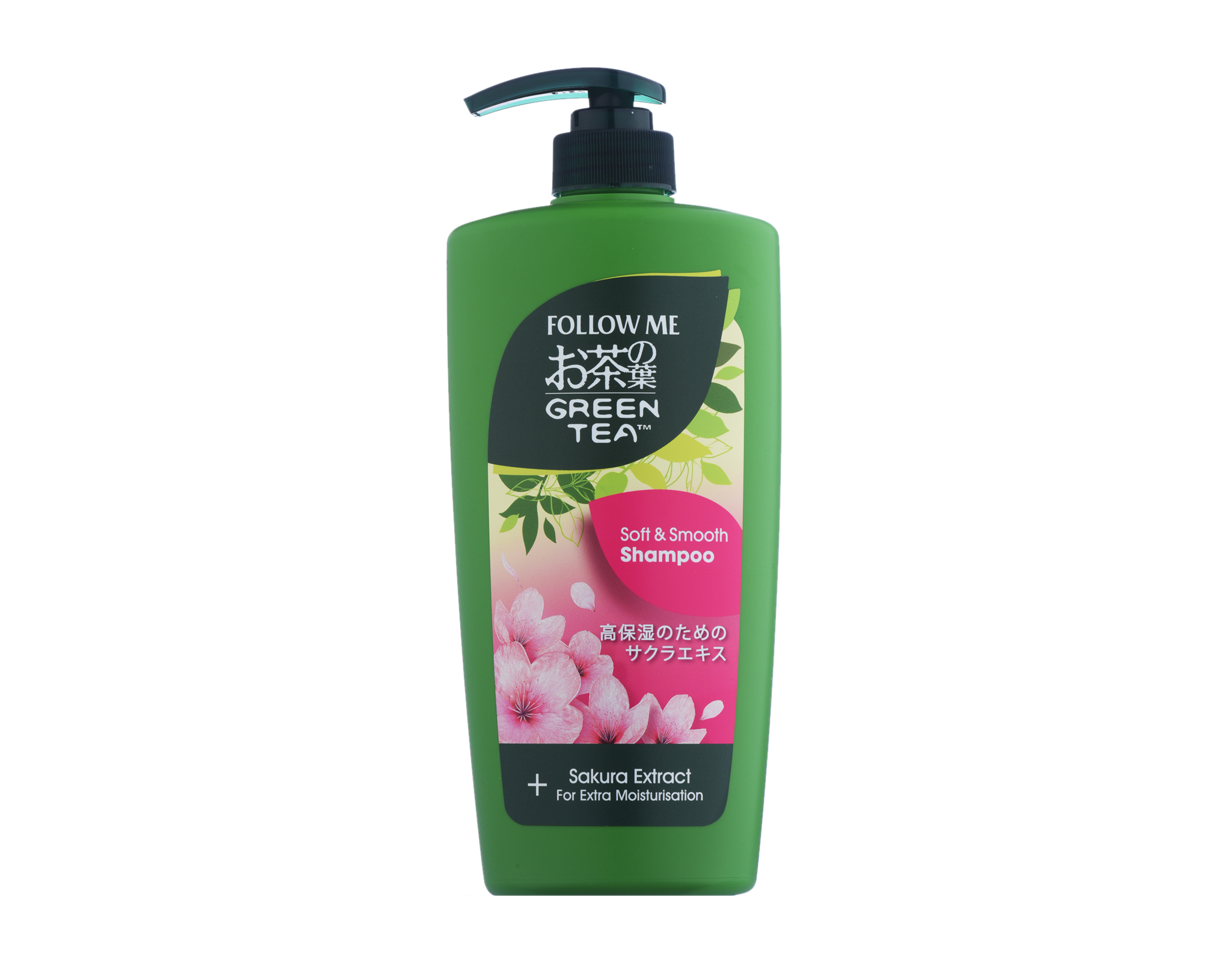 Follow Me Green Tea Shampoo Soft & Smooth | myaeon2go