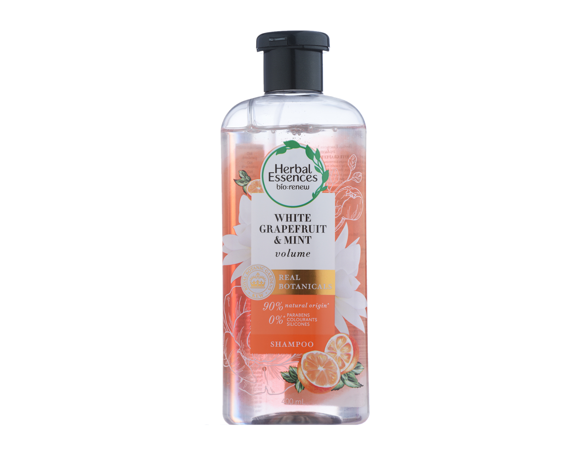 Herbal Essences Shampoo Volume White Grapefruit & Mosa Mint | myaeon2go