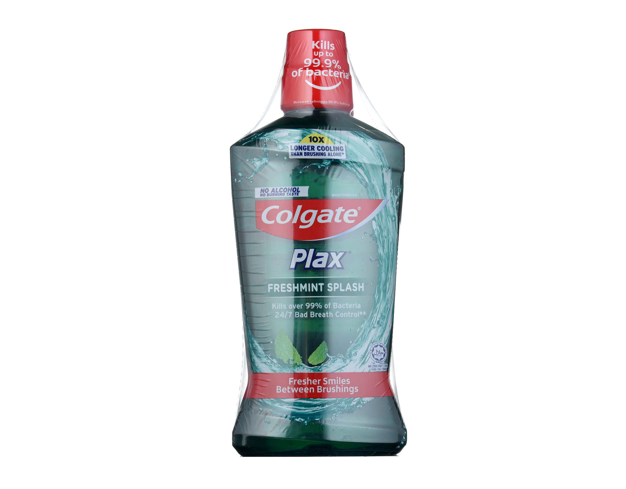 myAEON2GO | Colgate Plax Mouthwash Fresh Mint 2 x 750 ml