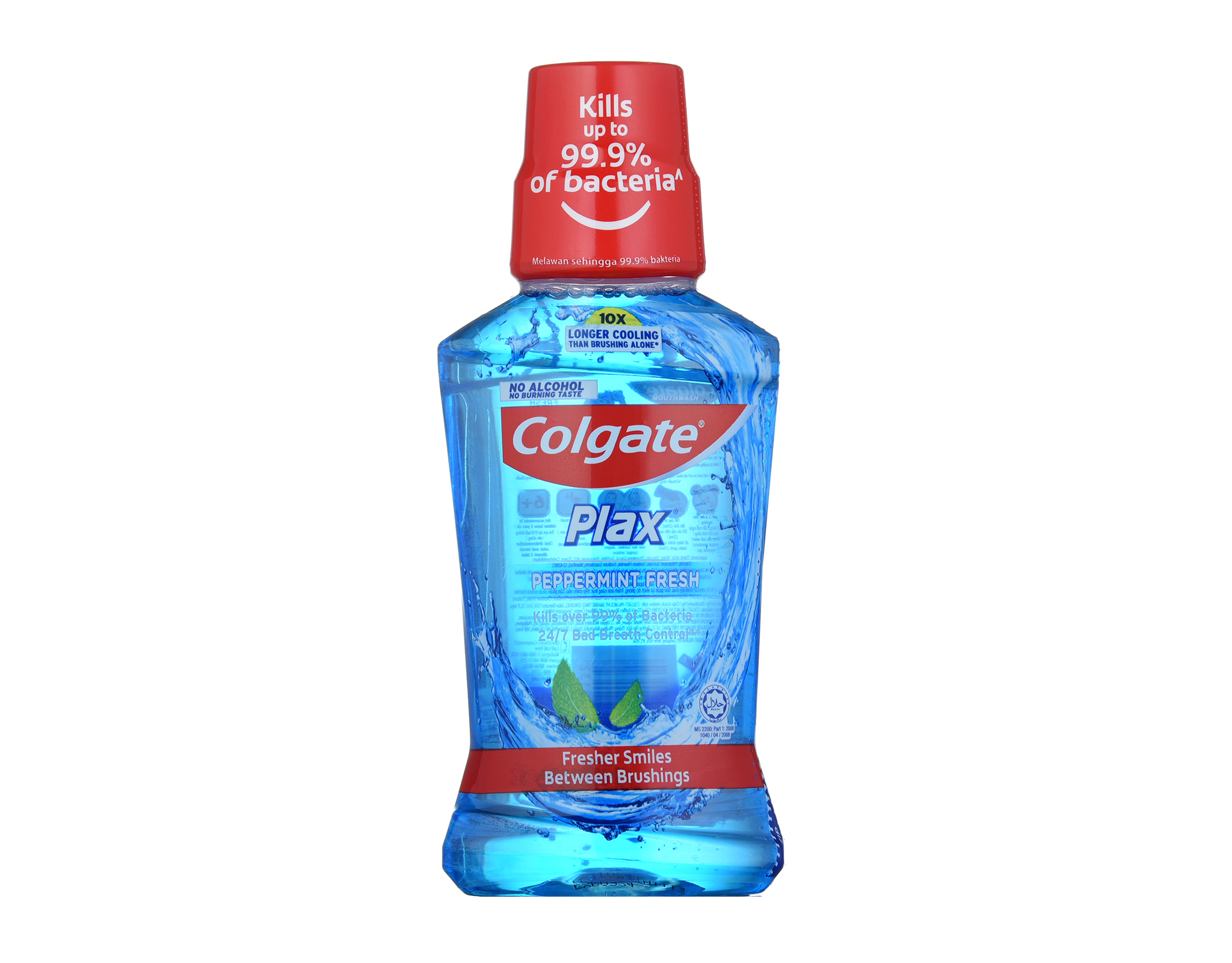 Colgate Plax Mouthwash Peppermint | myaeon2go