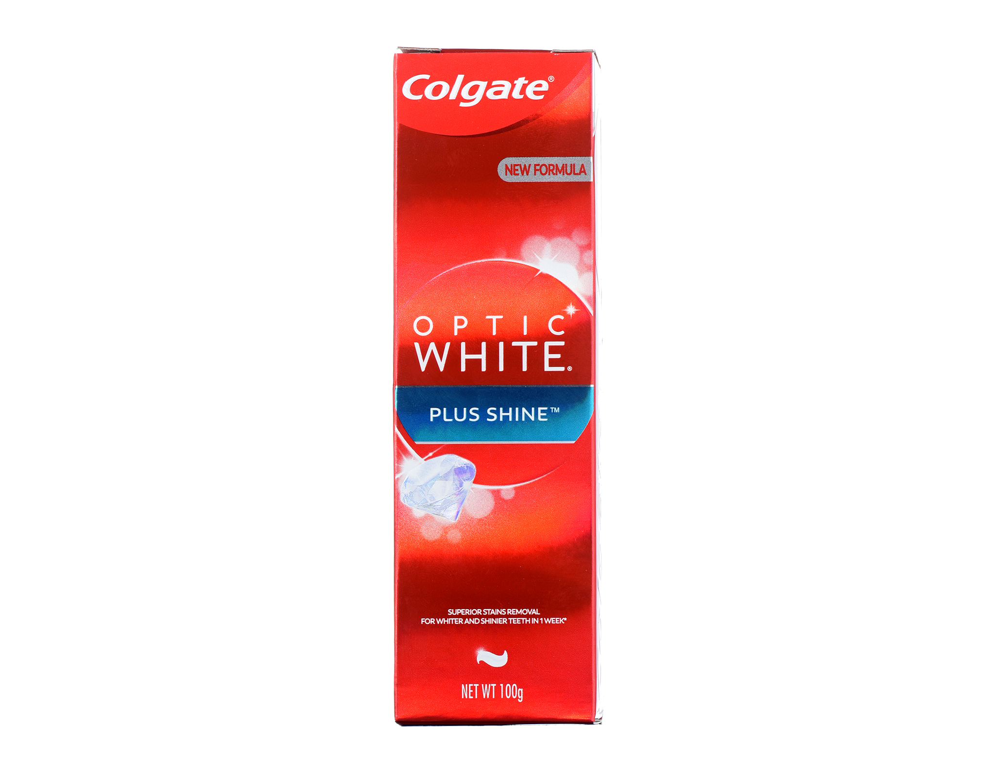 Colgate Toothpaste Optic White Plus Shine | myaeon2go
