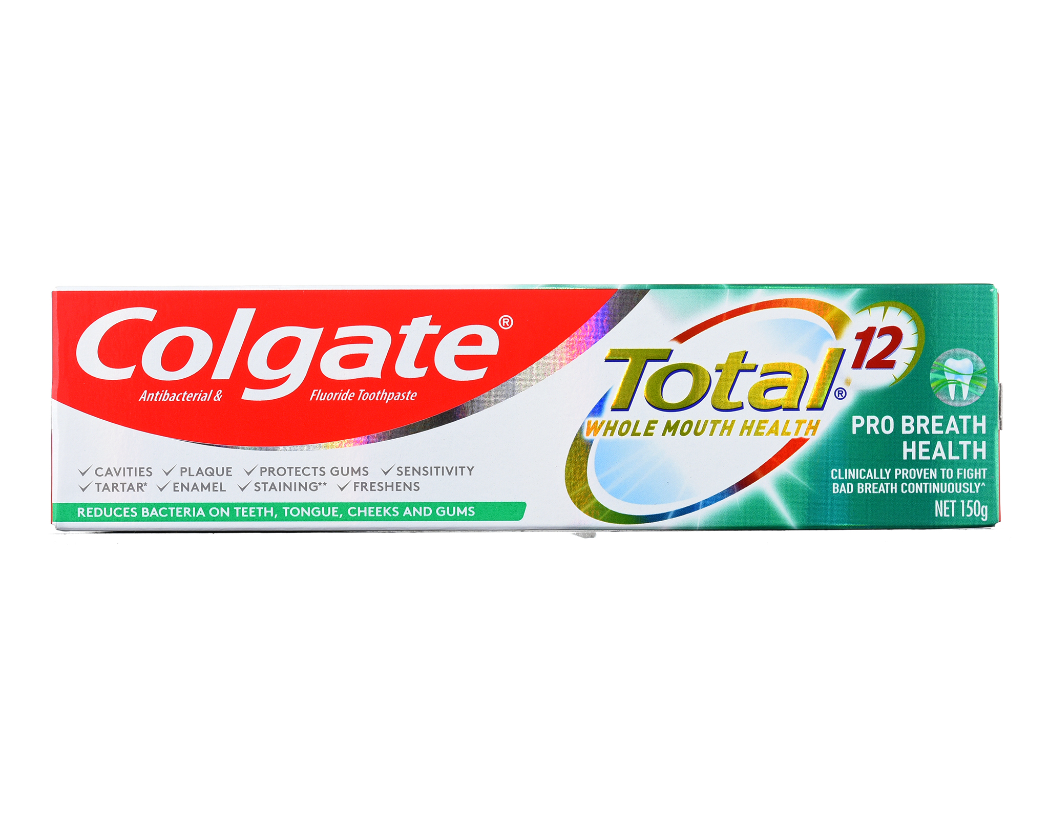 Colgate Toothpaste Total Pro Breath Health | myaeon2go