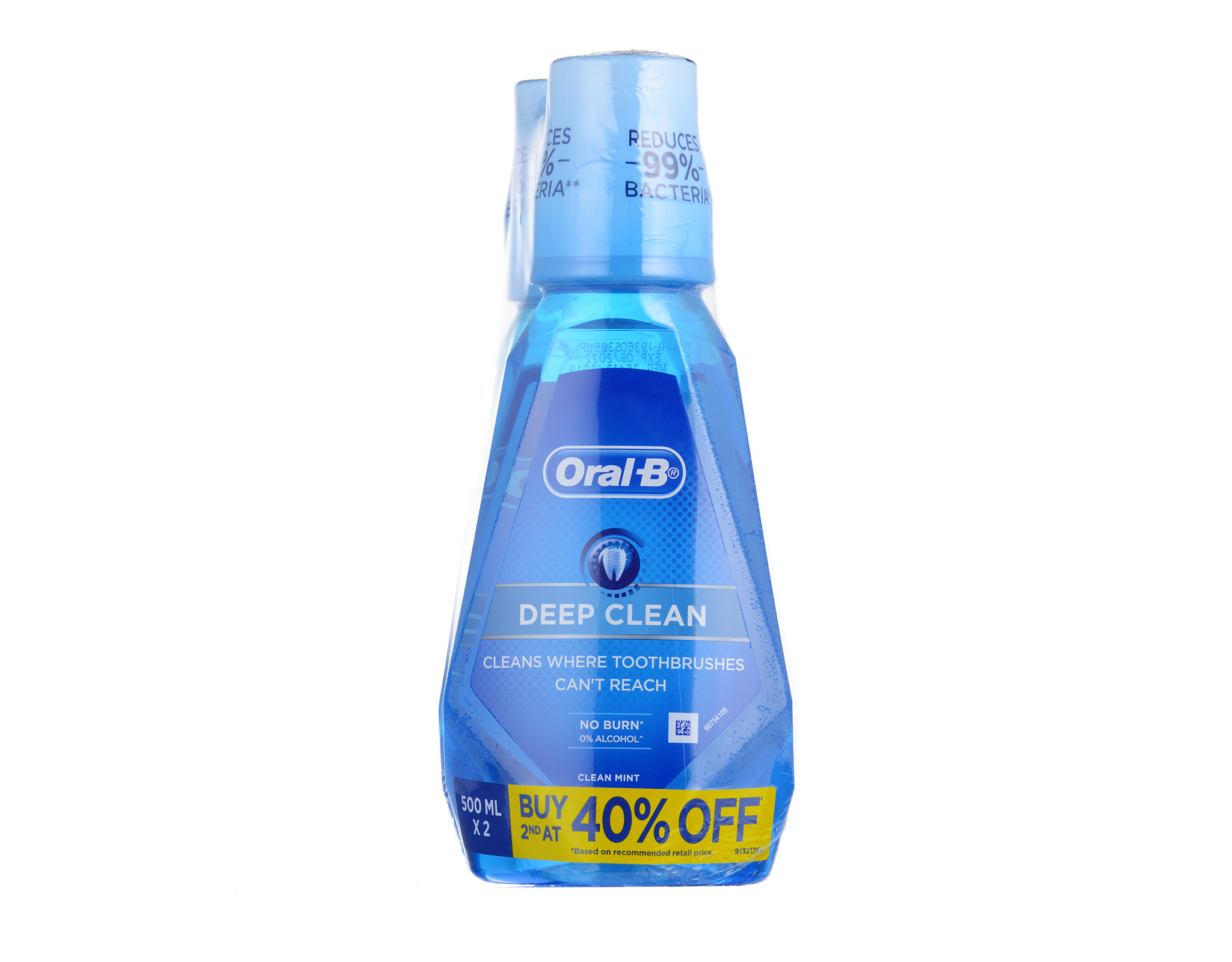 myAEON2GO | Oral-B Mouthwash Deepclean 2 x 500 ml