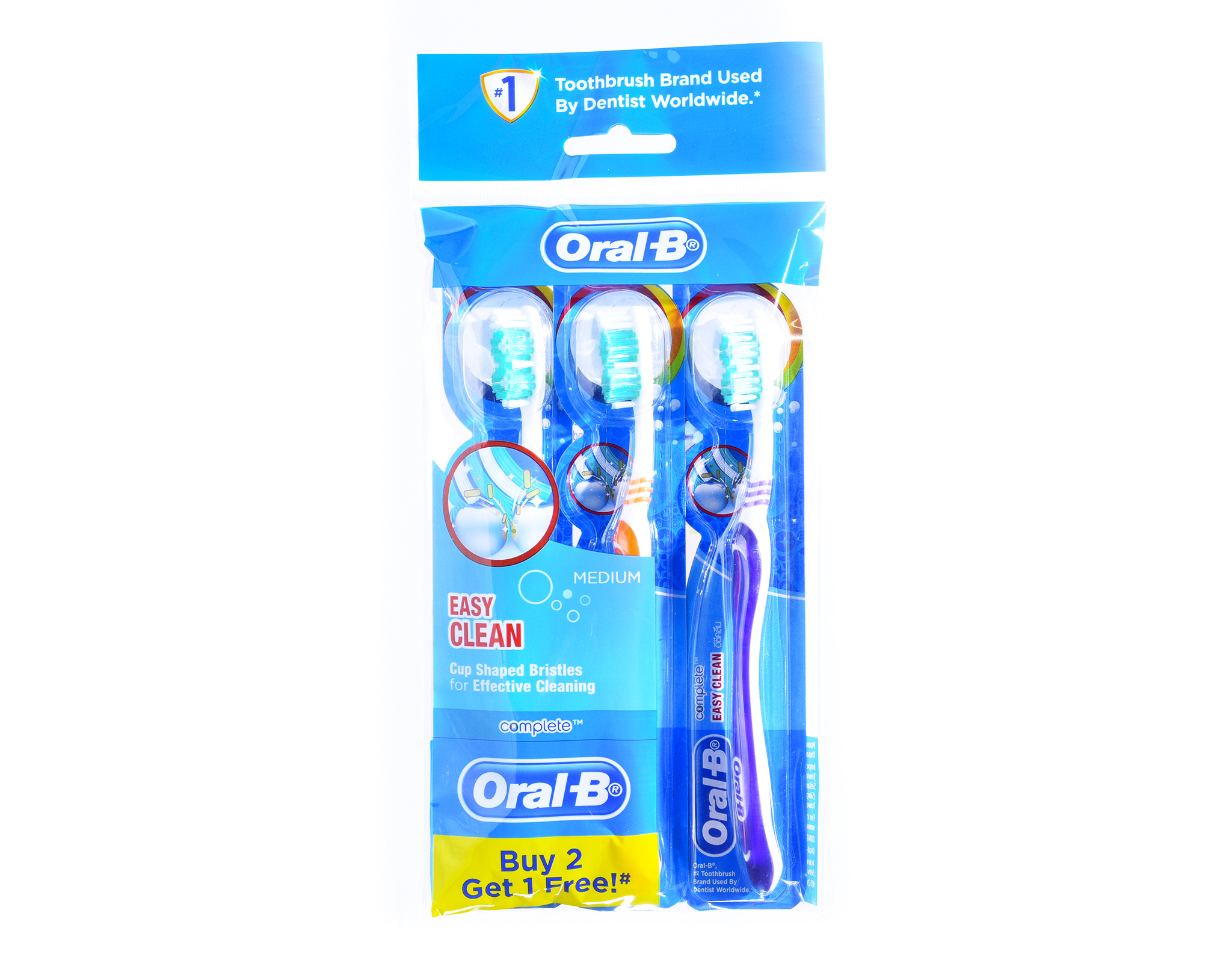 Oral-B Toothbrush Complete Easy Clean Medium | myaeon2go