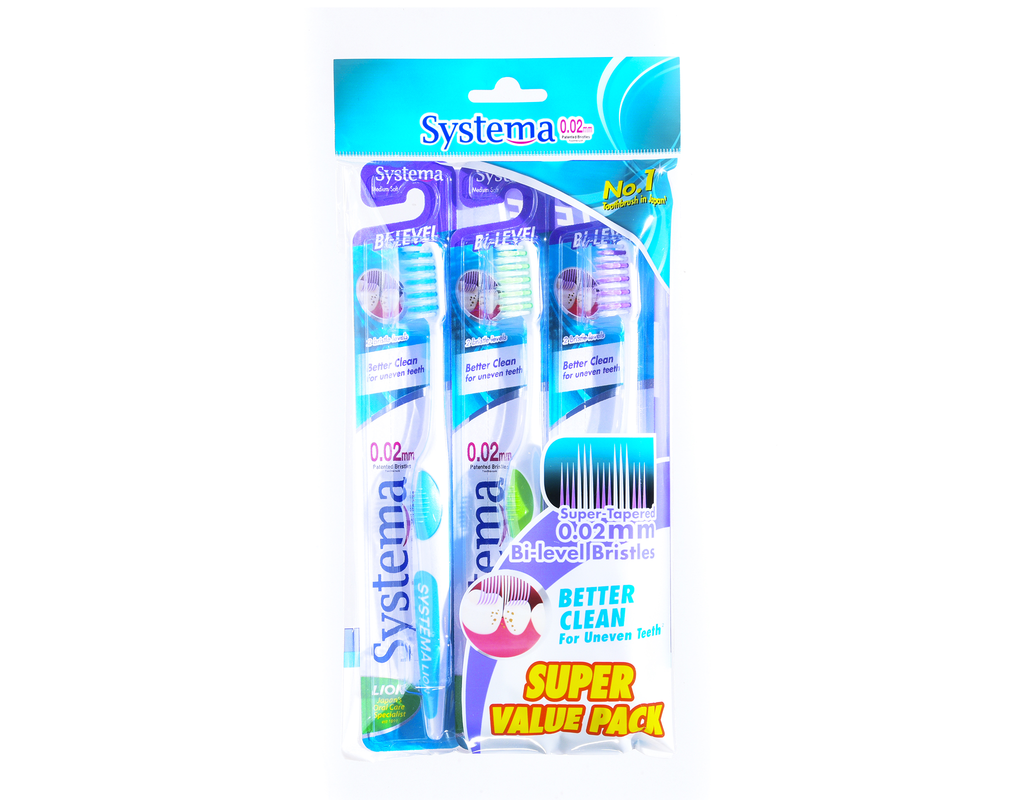Systema Toothbrush Bi Level Valuepack | myaeon2go