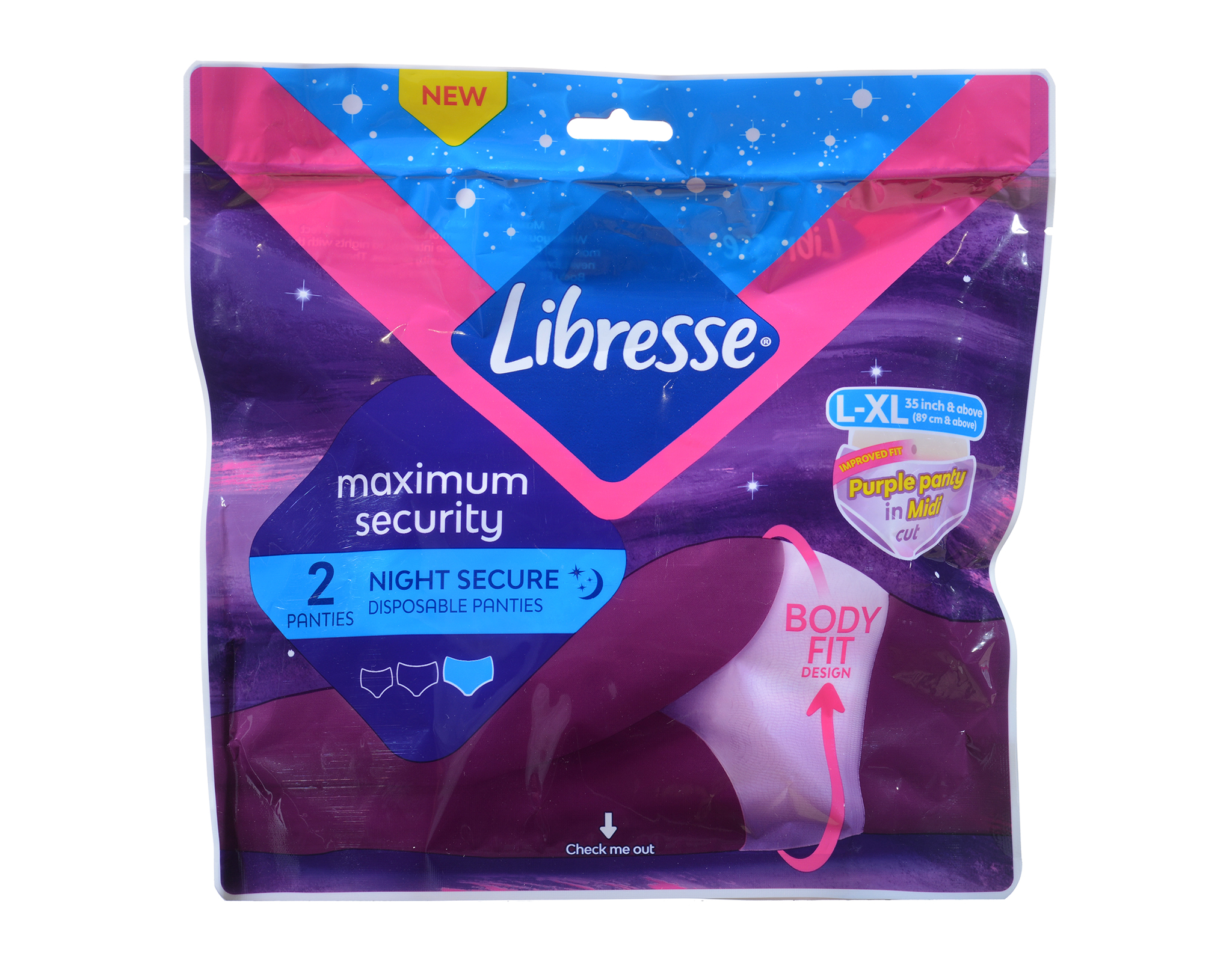 Libresse Disposable Panties L-XL Disposable Panties L-XL | myaeon2go