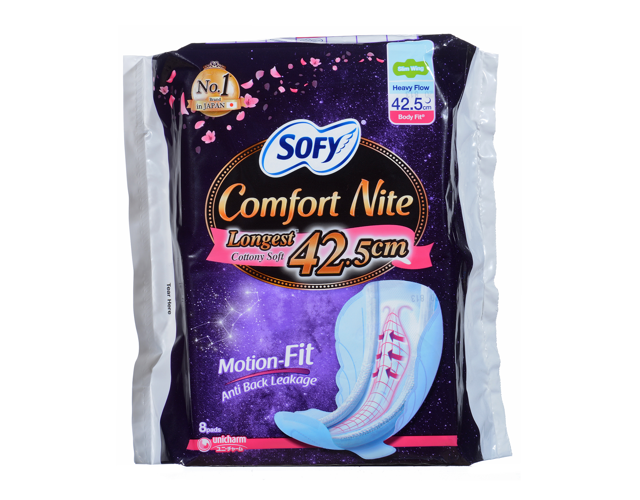 Sofy Comfort Night Body Fit 42cm | myaeon2go