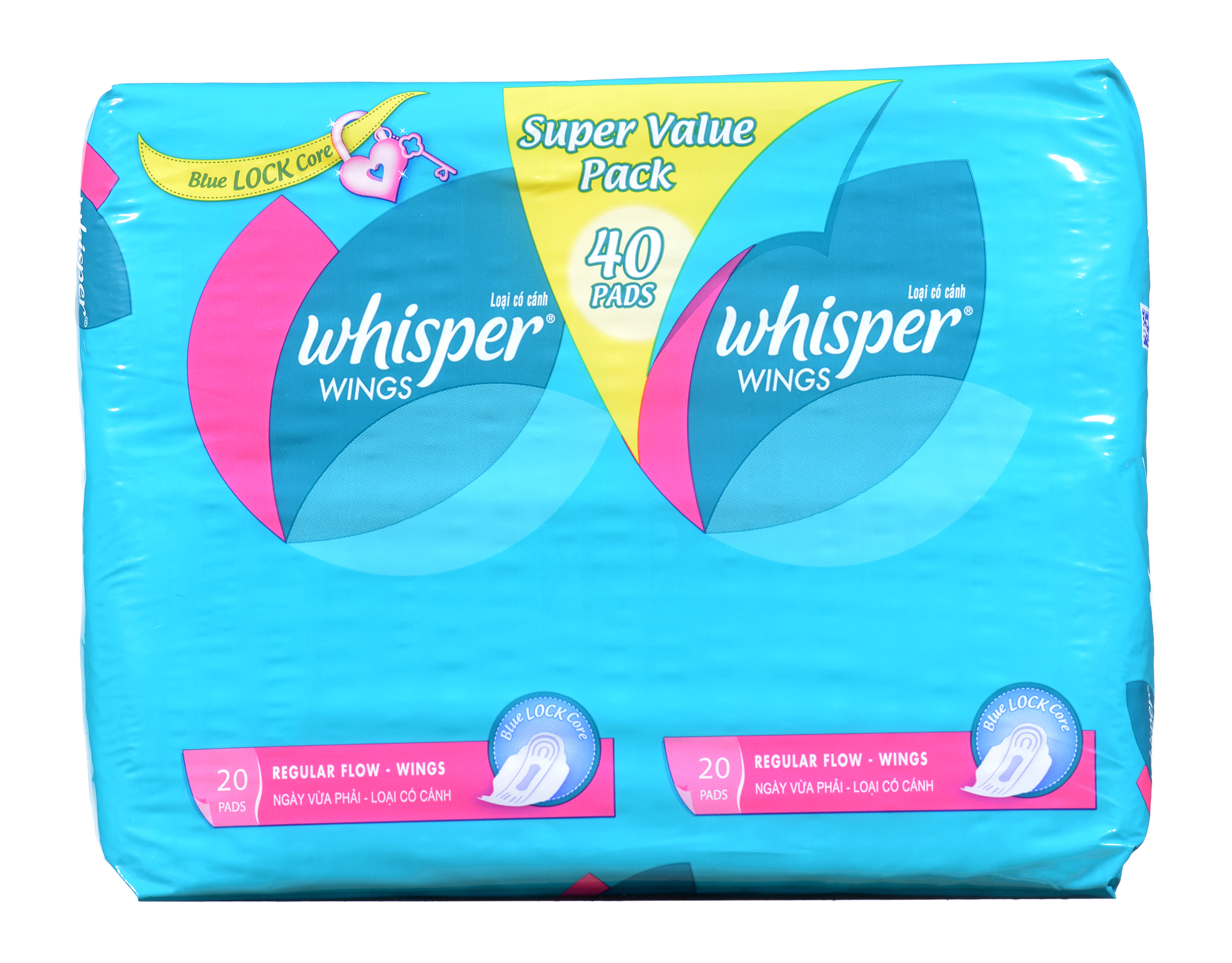 Whisper Regular Flow Wing | myaeon2go