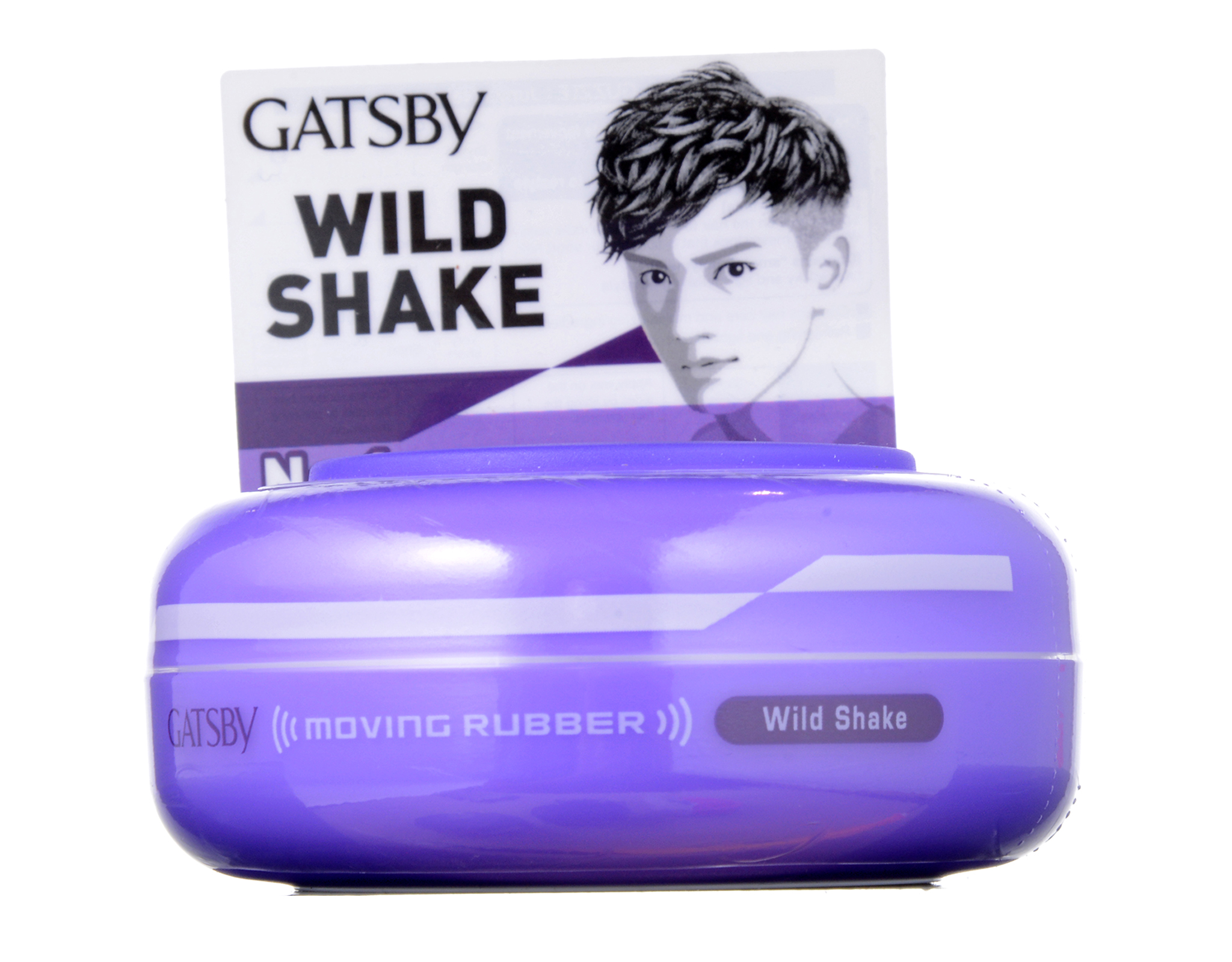 myAEON2GO | Gatsby Moving Rubber Wild Shake 80 g
