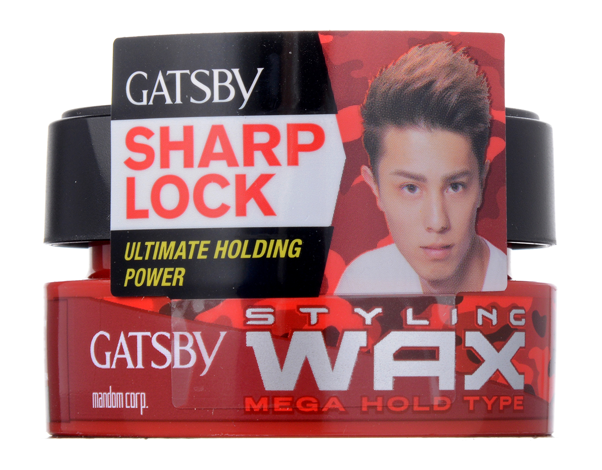 myAEON2GO | Gatsby Styling Wax Megahold Type 80 g