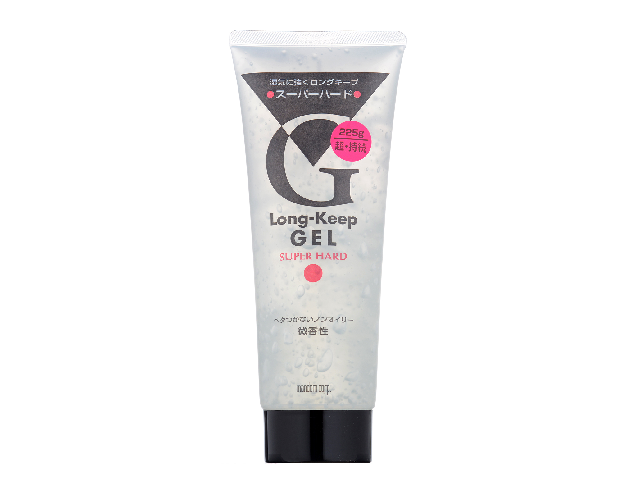 Mandom Long Keep Gel Super Hard | myaeon2go