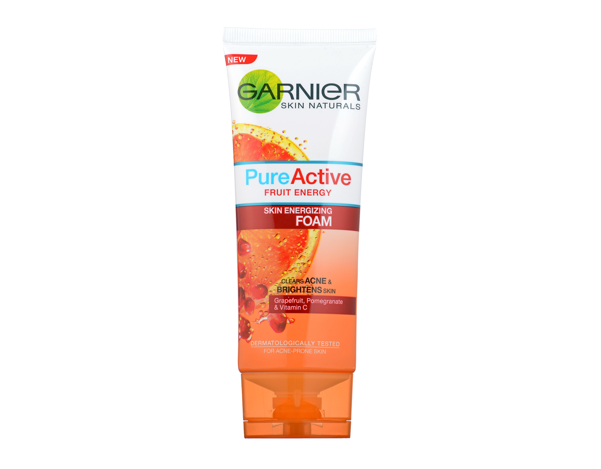 Garnier Pure Active Fruit Energy Cleansing Foam | myaeon2go