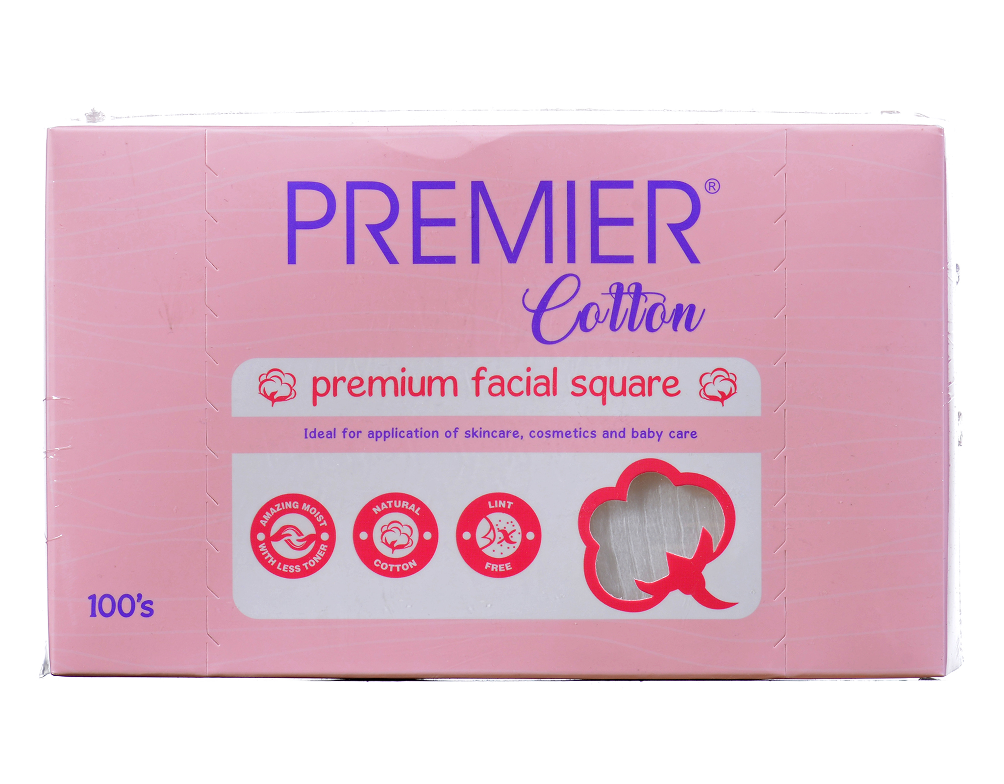 Premier Facial Cotton Box | myaeon2go