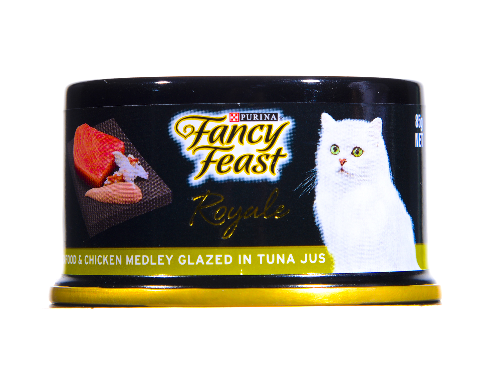 Fancy Feast Royale Whole Loin Tuna In Seafood Jus Royale Whole Loin ...