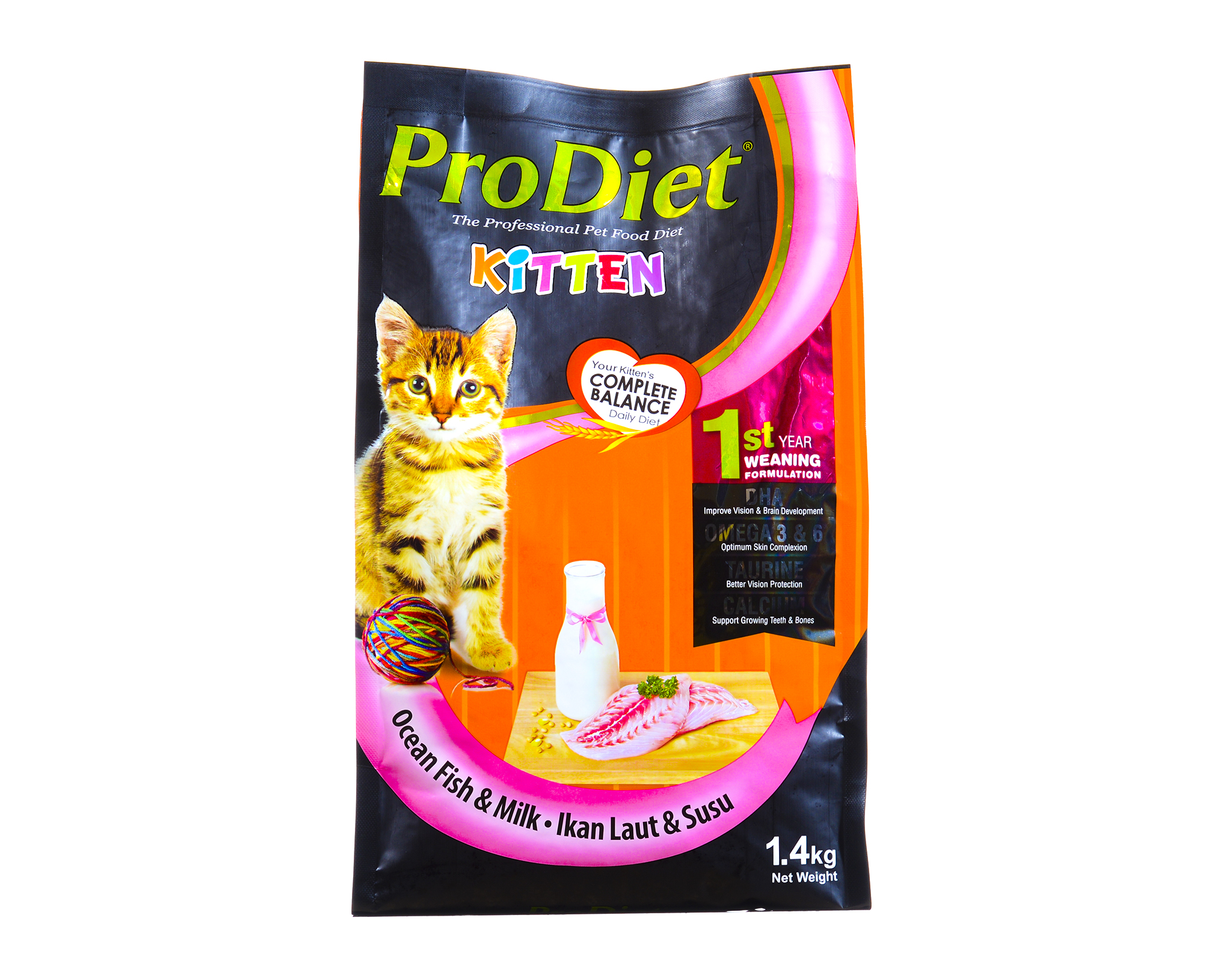 myAEON2GO | Prodiet Kitten Ocean Fish & Milk 1.4 kg