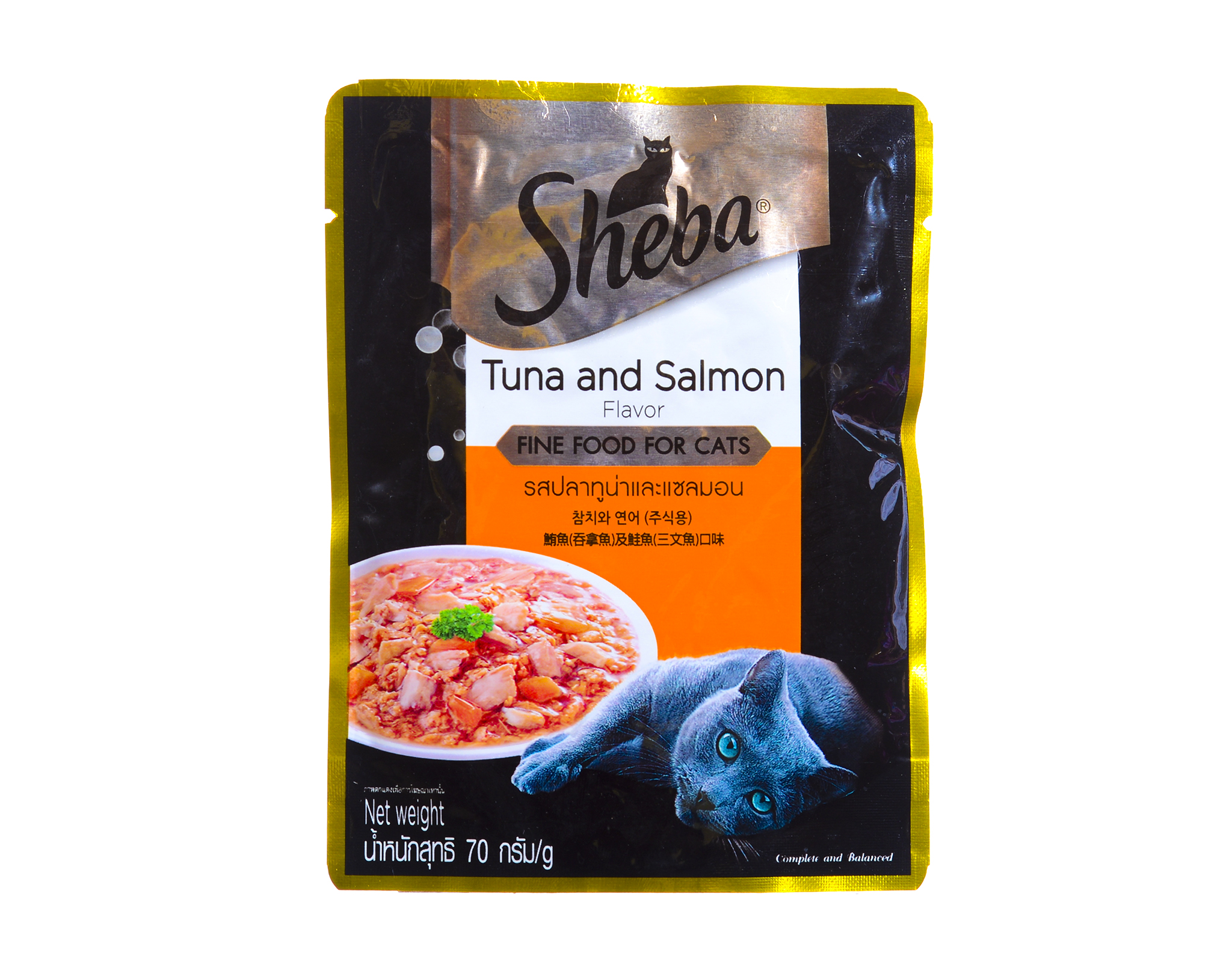 myAEON2GO | Sheba Tuna & Salmon Pouch 70 g