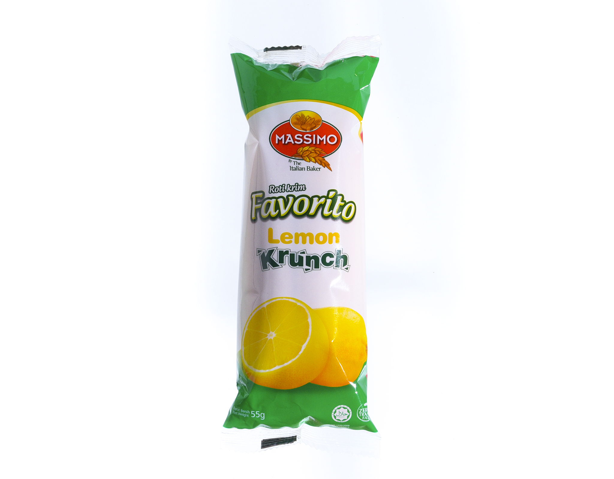 Massimo Favorito Lemon Krunch Cream Roll | myaeon2go