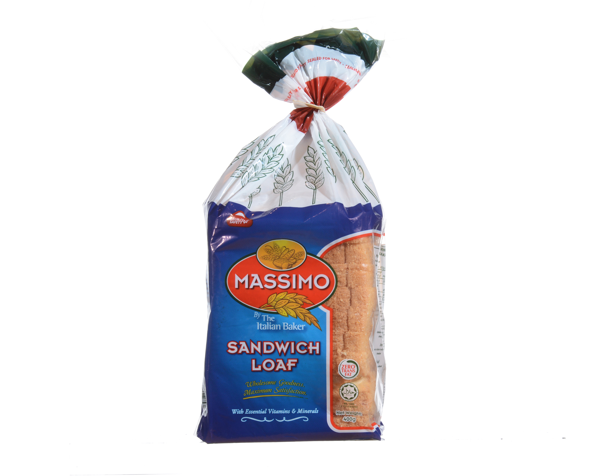 Massimo White Sandwich Loaf White Sandwich Loaf | myaeon2go